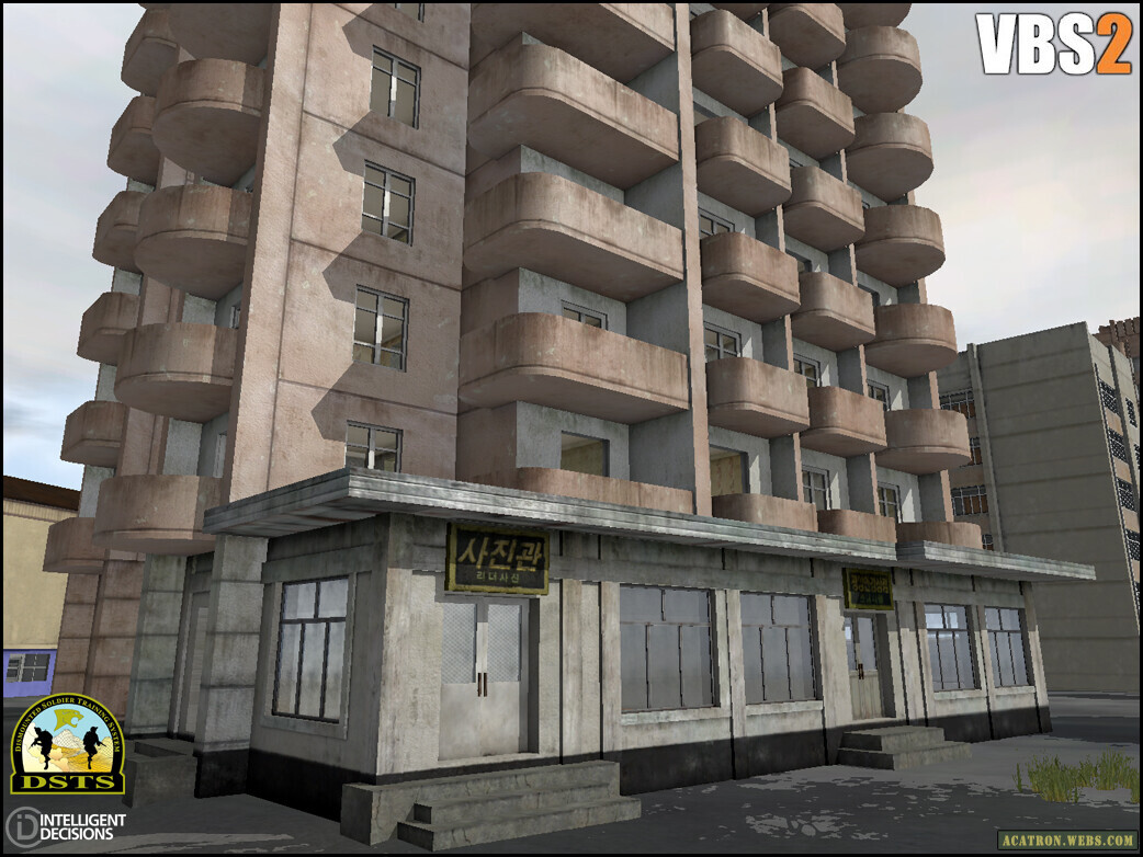 Andrew Catron - Dismounted Soldier Training System | early 2010s