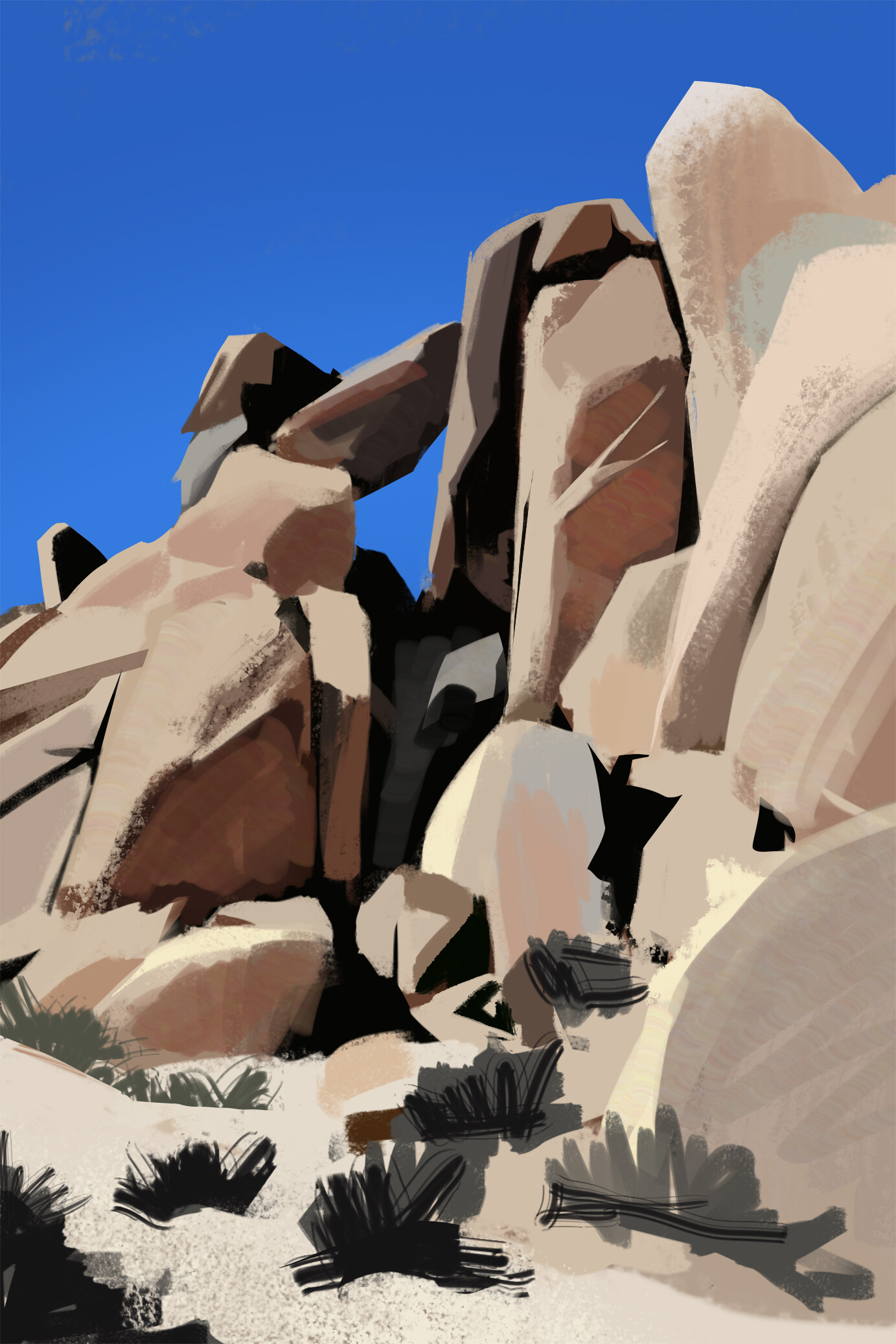 ArtStation - Studies and Sketches