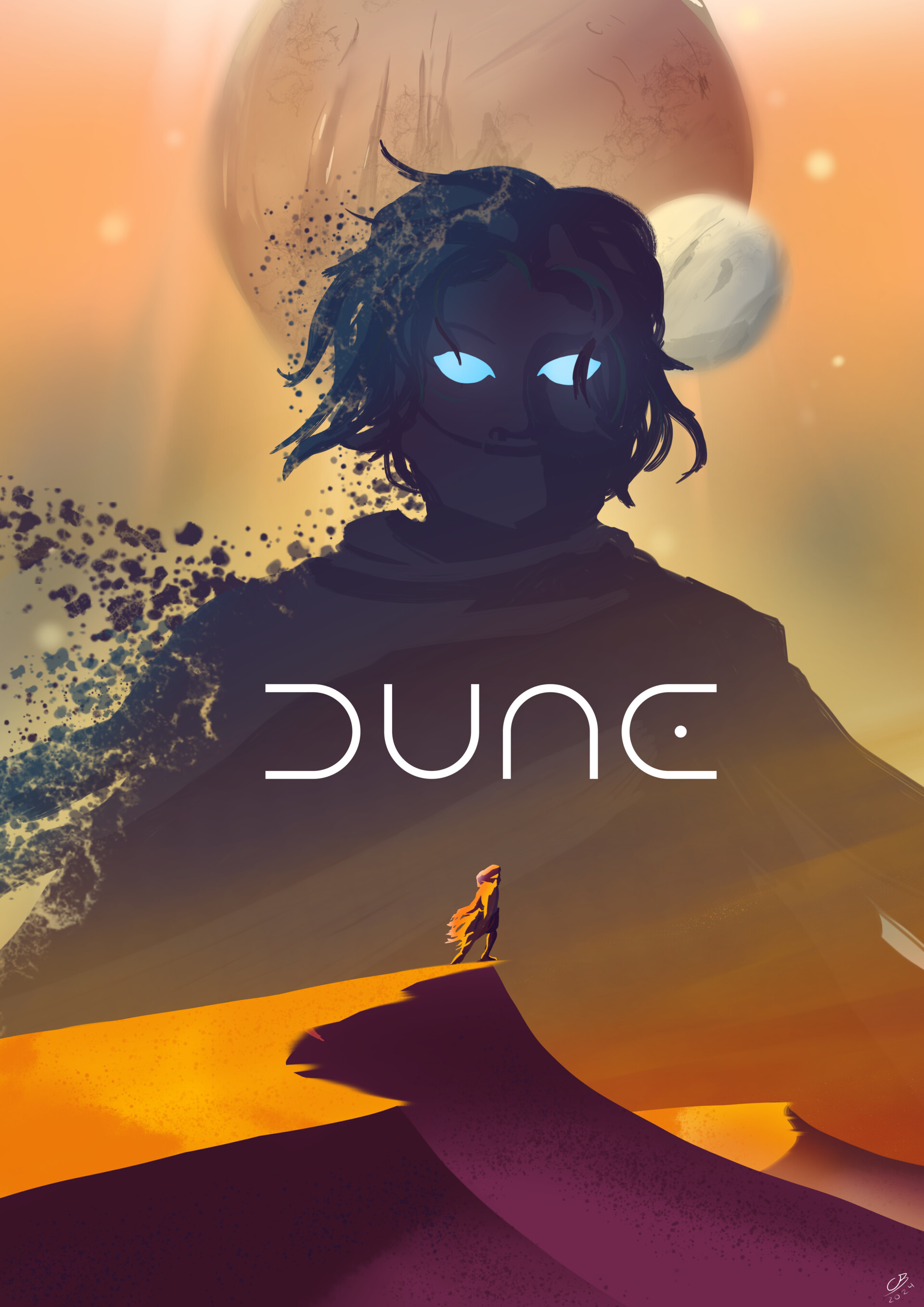 ArtStation - DUNE Fan-Art Illustration