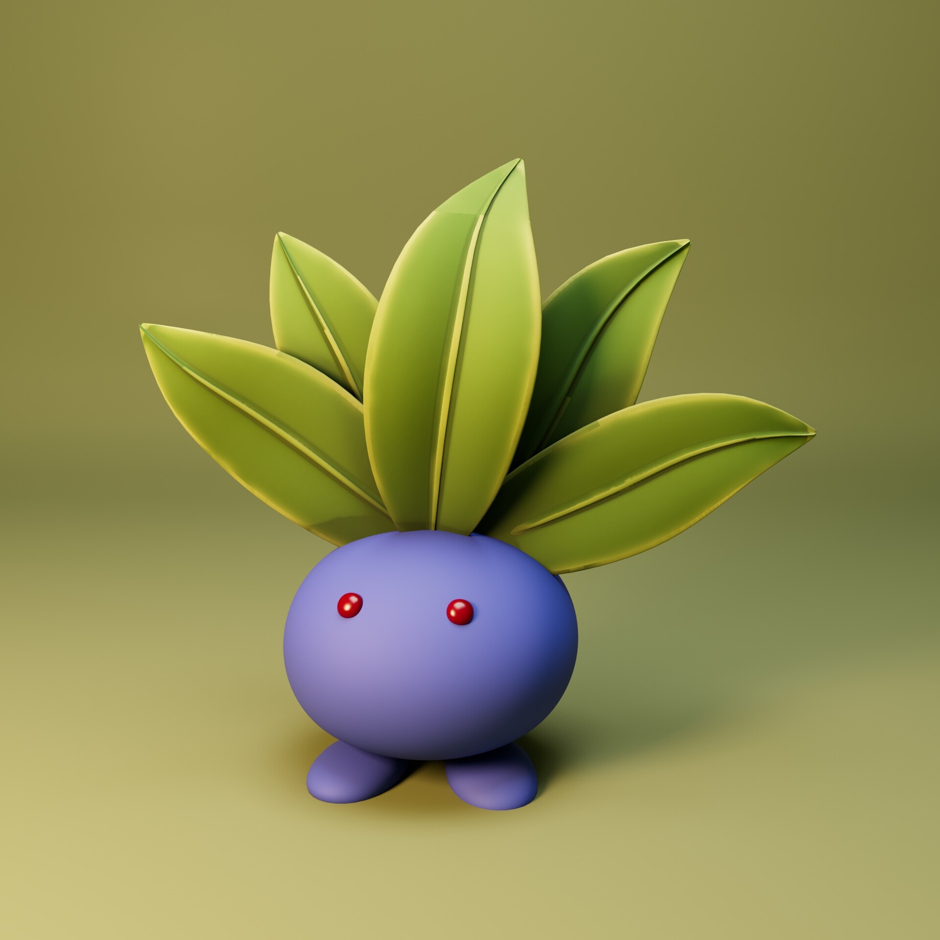 ArtStation - ODDISH I CHOOSE YOU