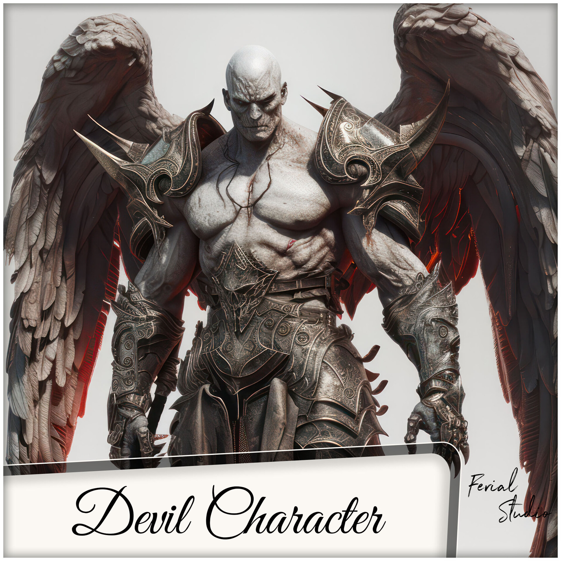 ArtStation - 🔹200 Devil Character Reference Image Pack v.16 |4K|