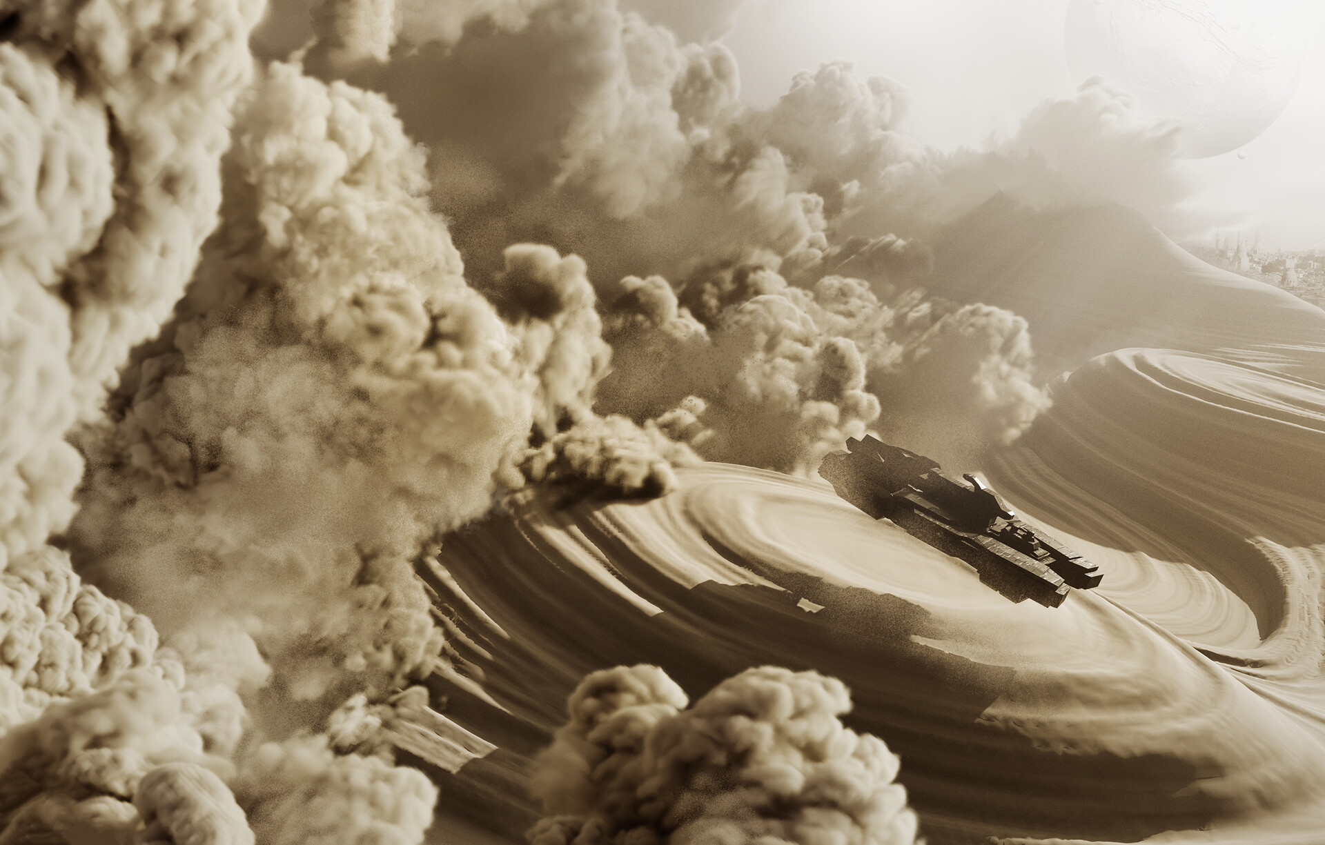 ArtStation - Desert test