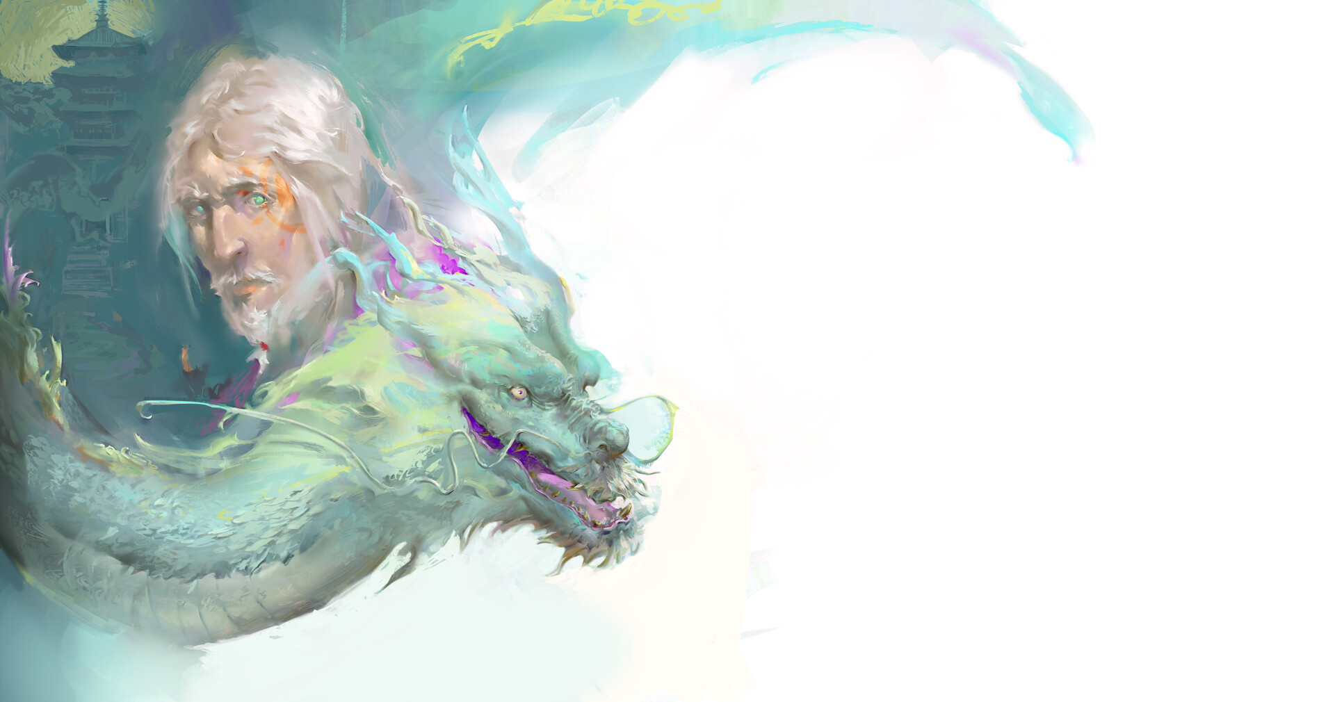 ArtStation - Portfolio front page.