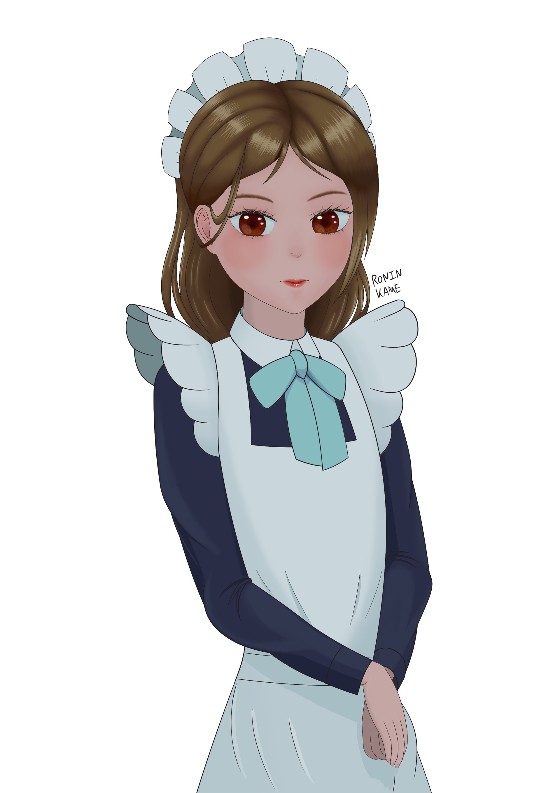 ArtStation - Little Maid