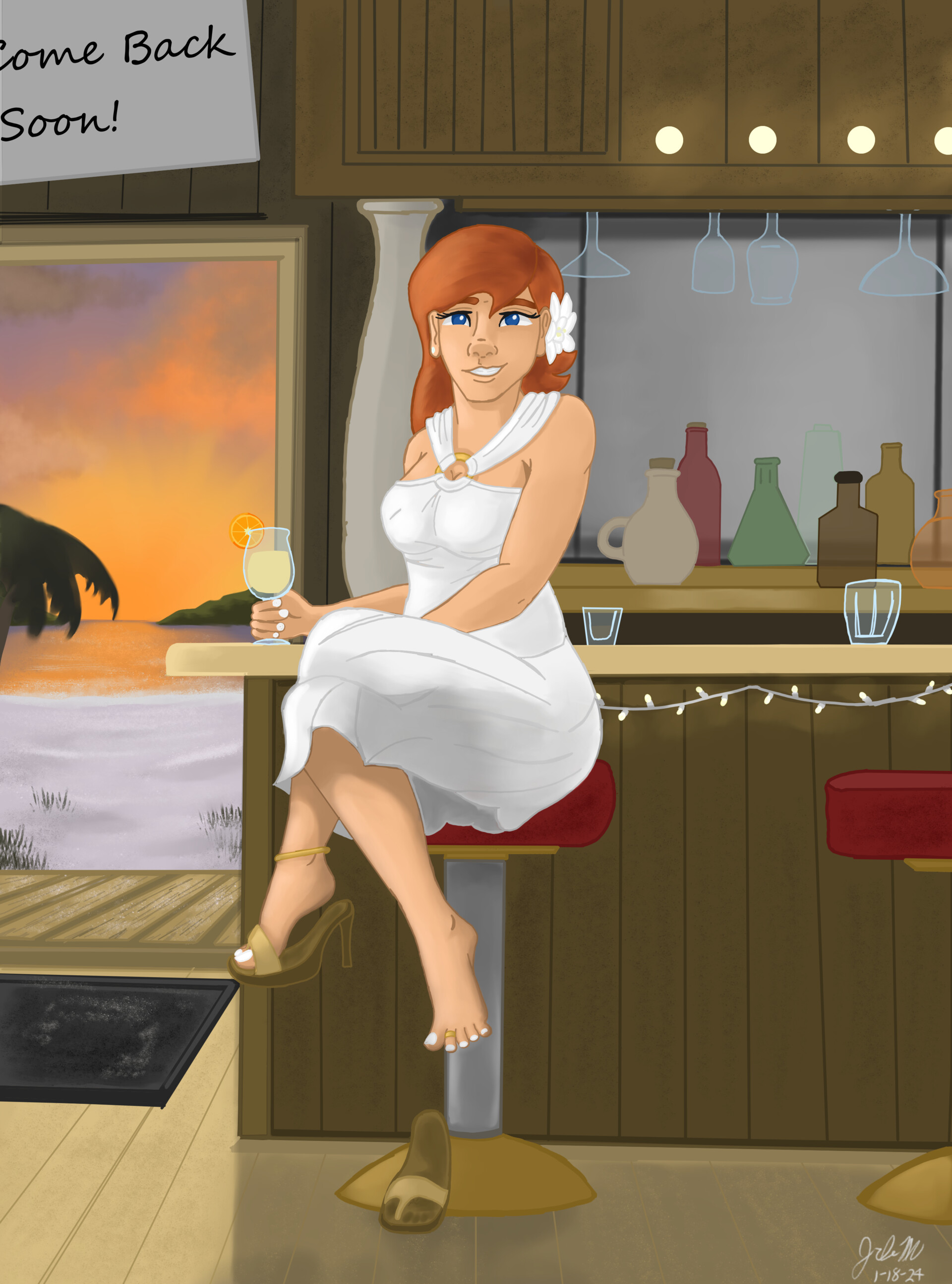 ArtStation - Vacation Kara