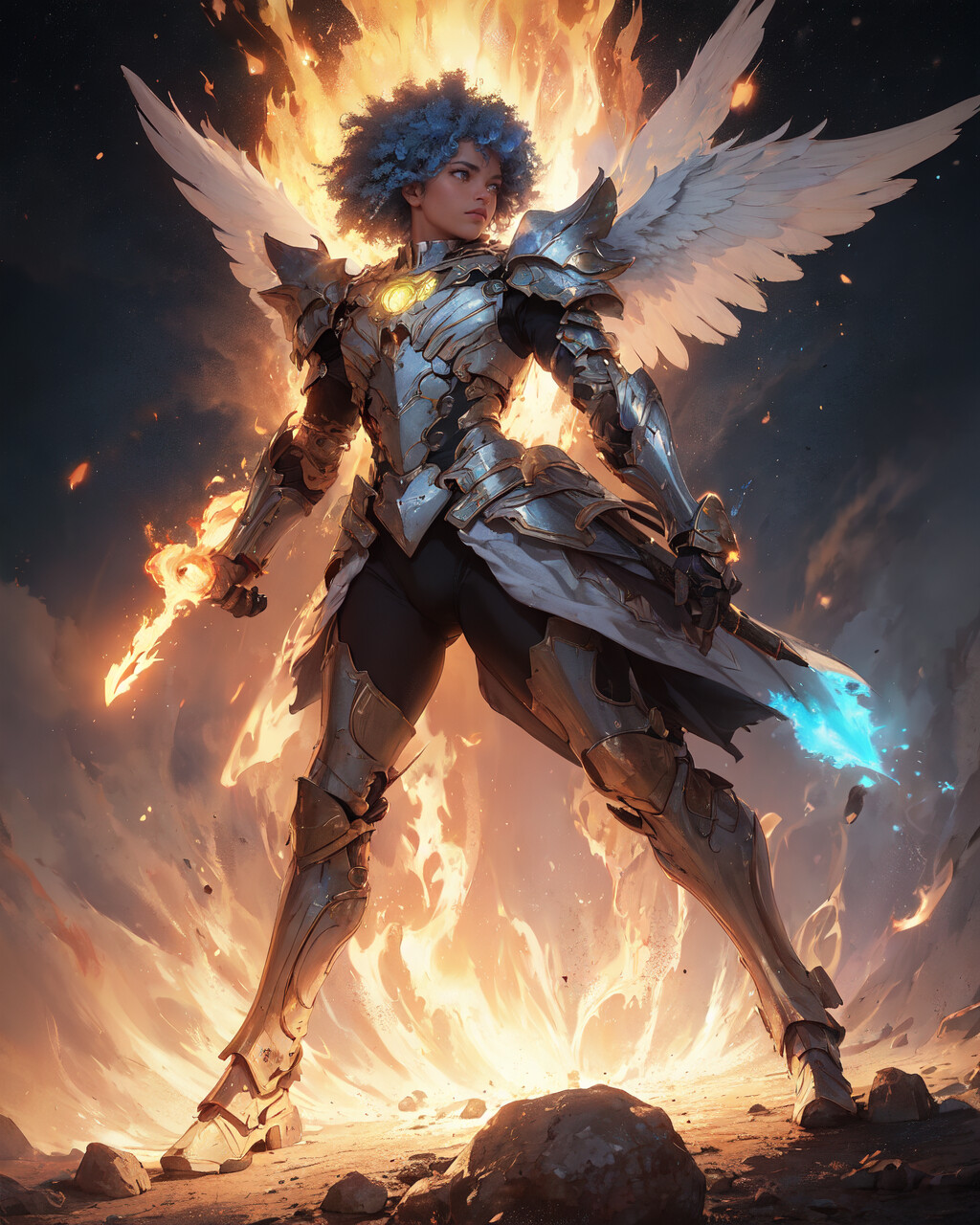 4K Anime Reference Art for Artists and Enthusiasts - 228 Divine Angel ...