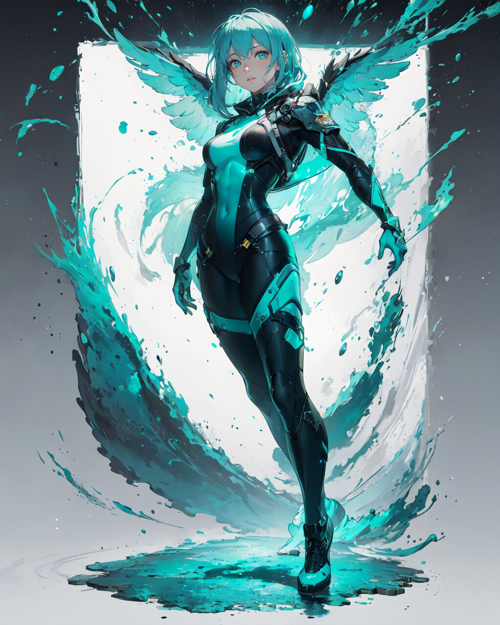 4K Anime Reference Art for Artists and Enthusiasts - 228 Divine Angel ...