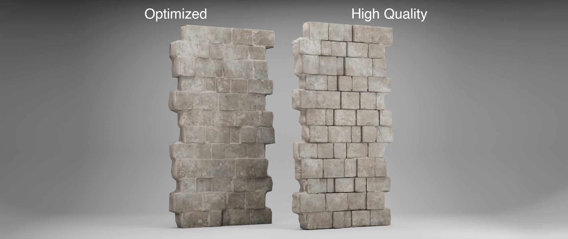 Deniz - Stone Environment Set