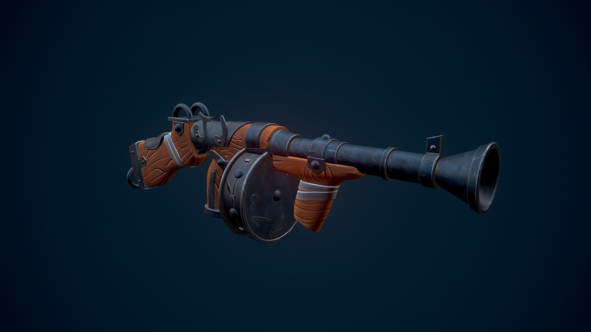 ArtStation - Stylized Thompson