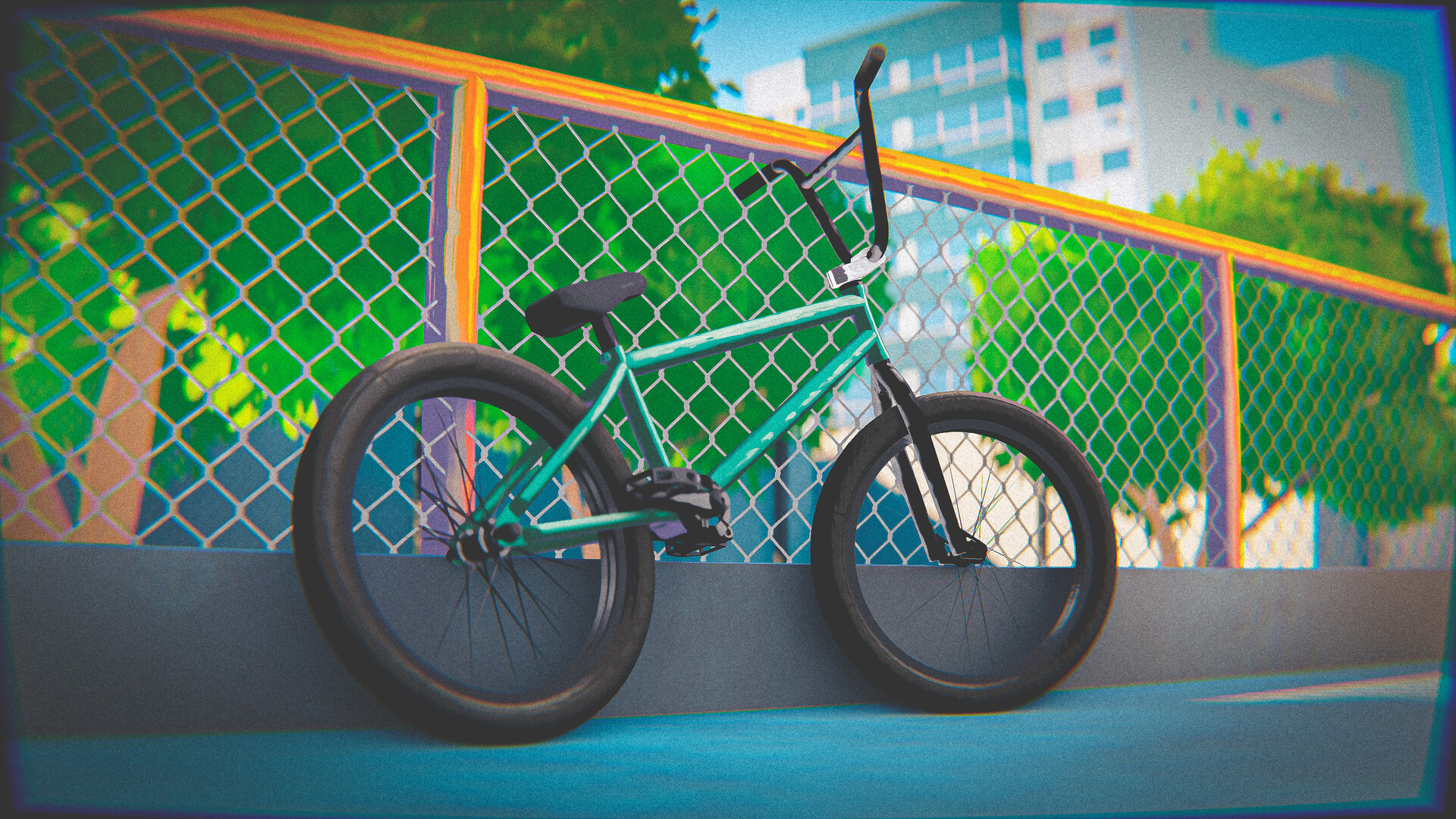ArtStation - BMX
