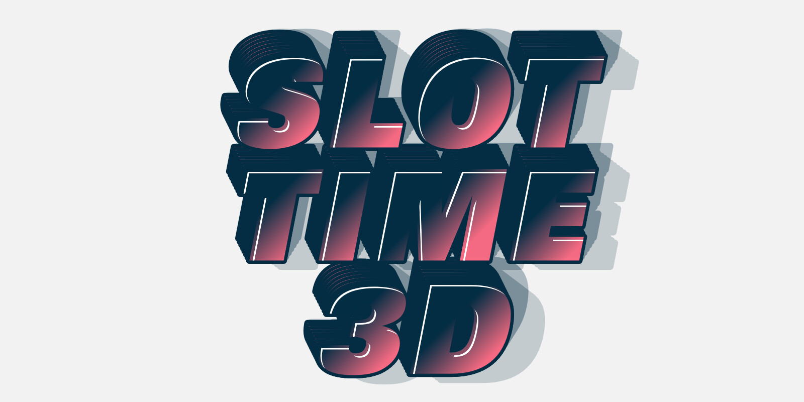 ArtStation - Crafting Colorful Game Logos with Stunning 3D Fonts