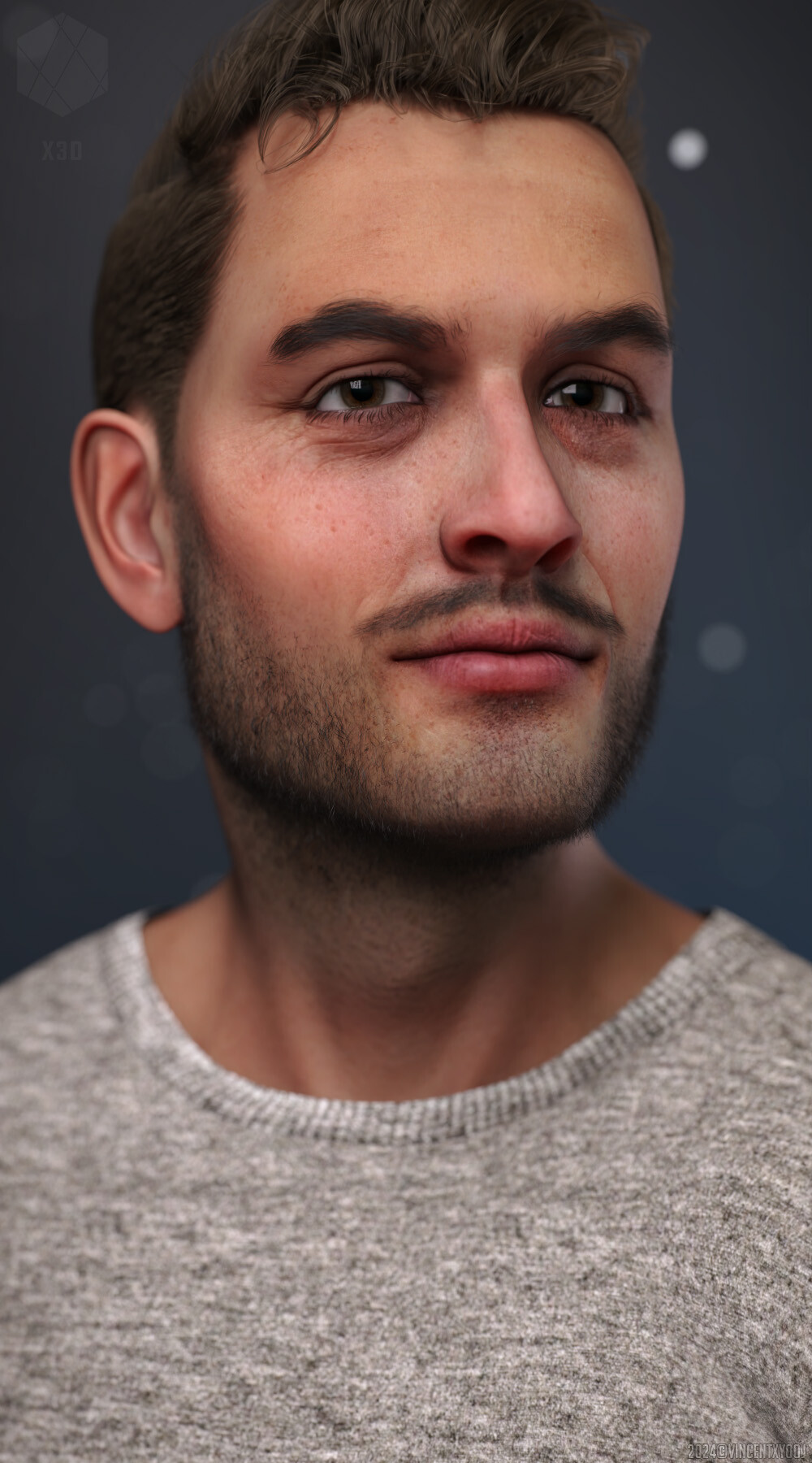 ArtStation - CGI Graydon for G8.1M by Color Galería