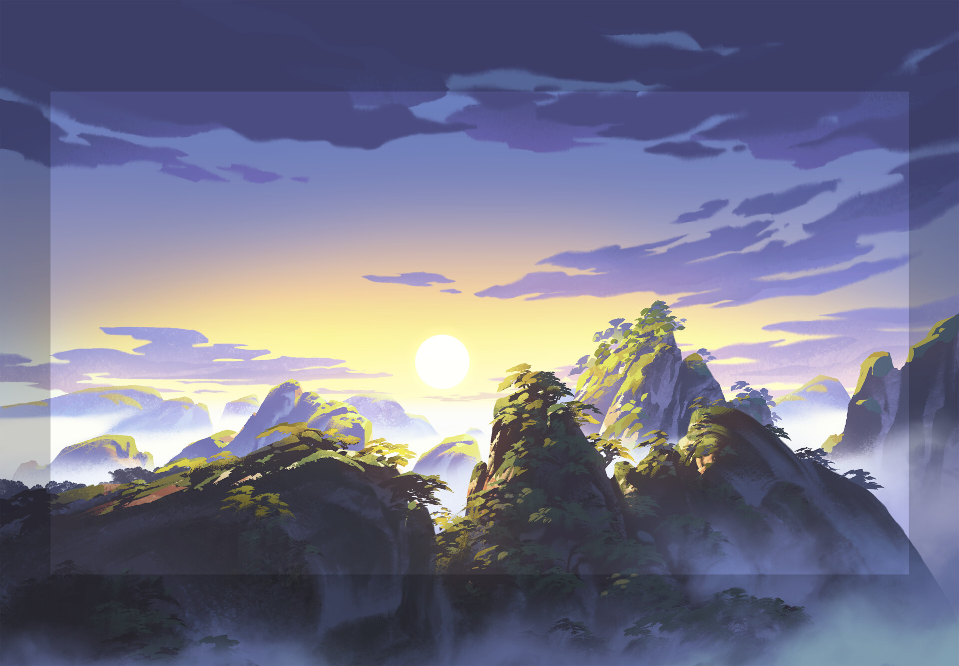 ArtStation - environmental design