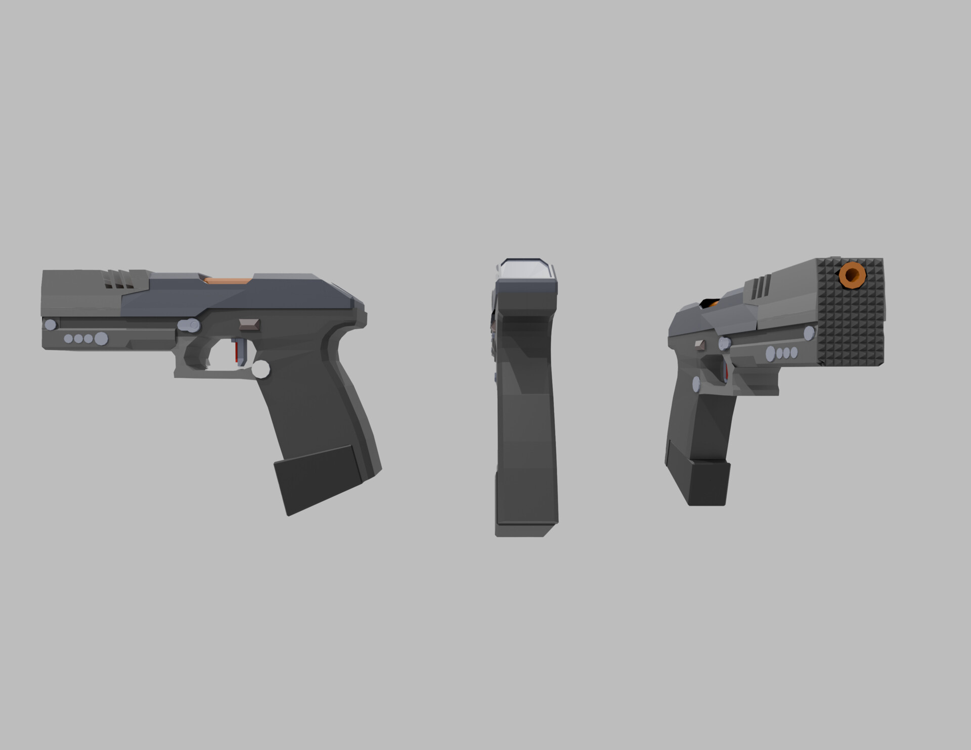ArtStation - P2020 Pistol
