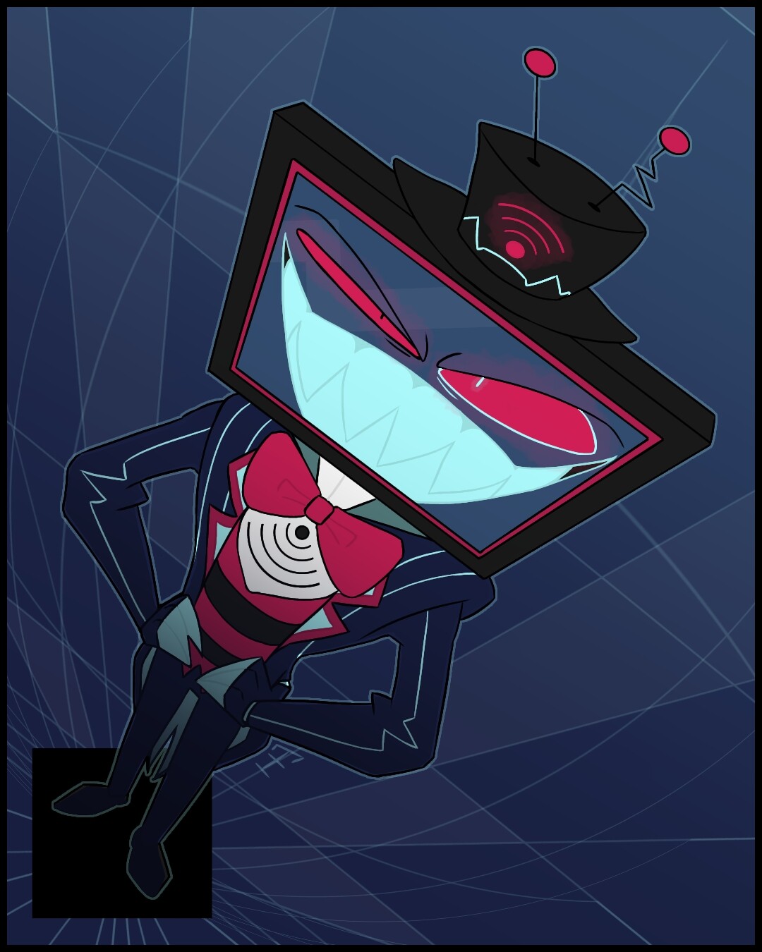 ArtStation - Vox - Hazbin Hotel