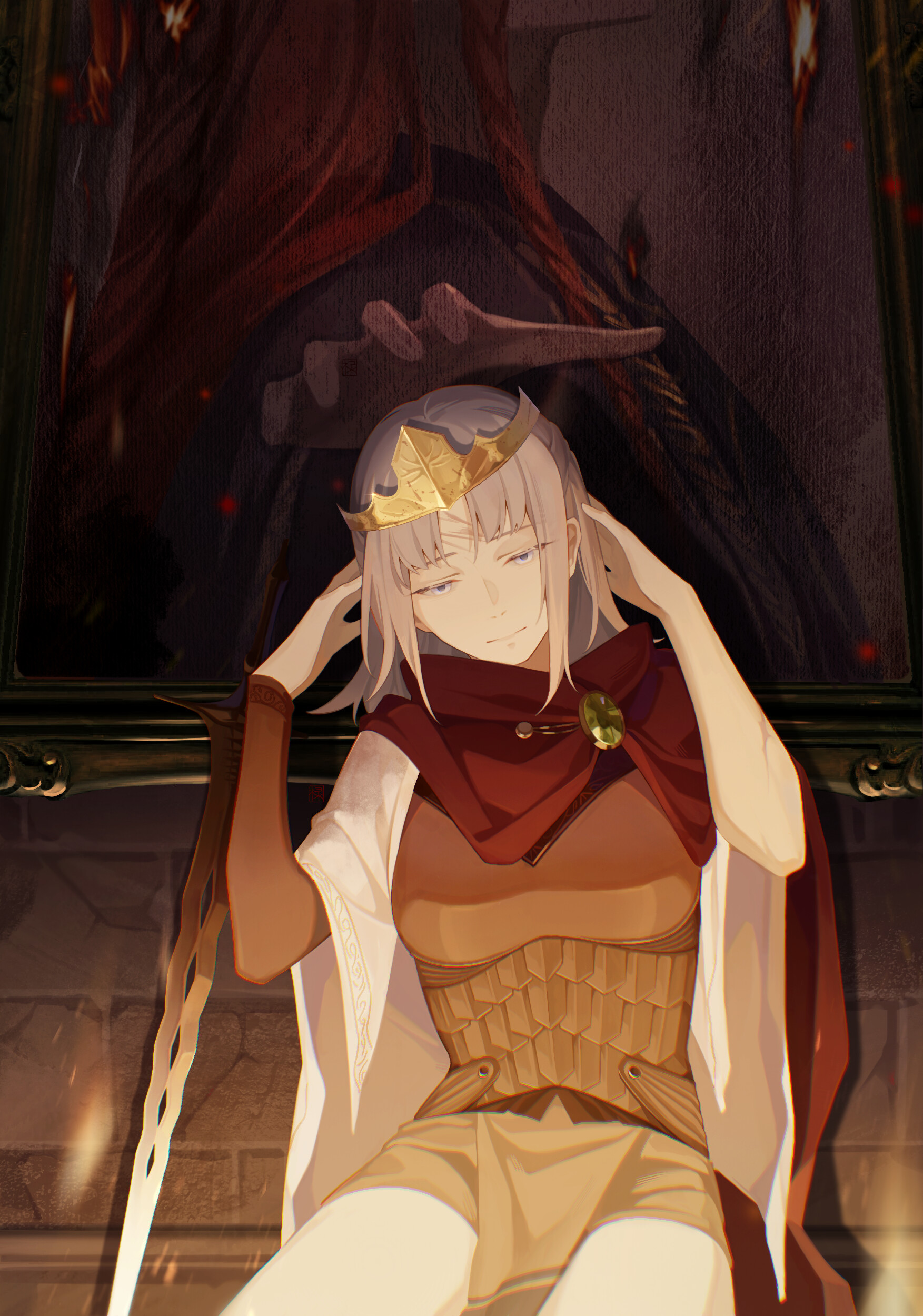 ArtStation - Crown me