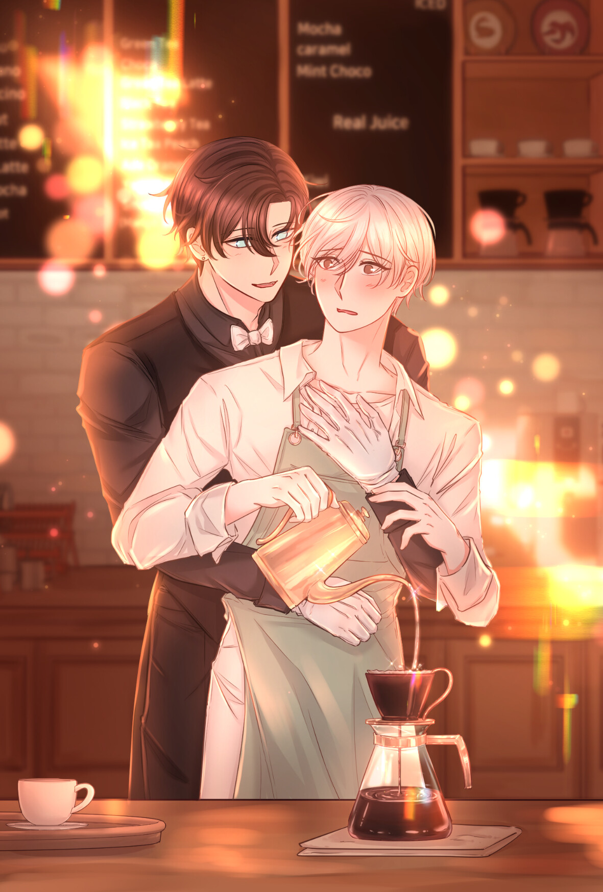 ArtStation - Coffee Time