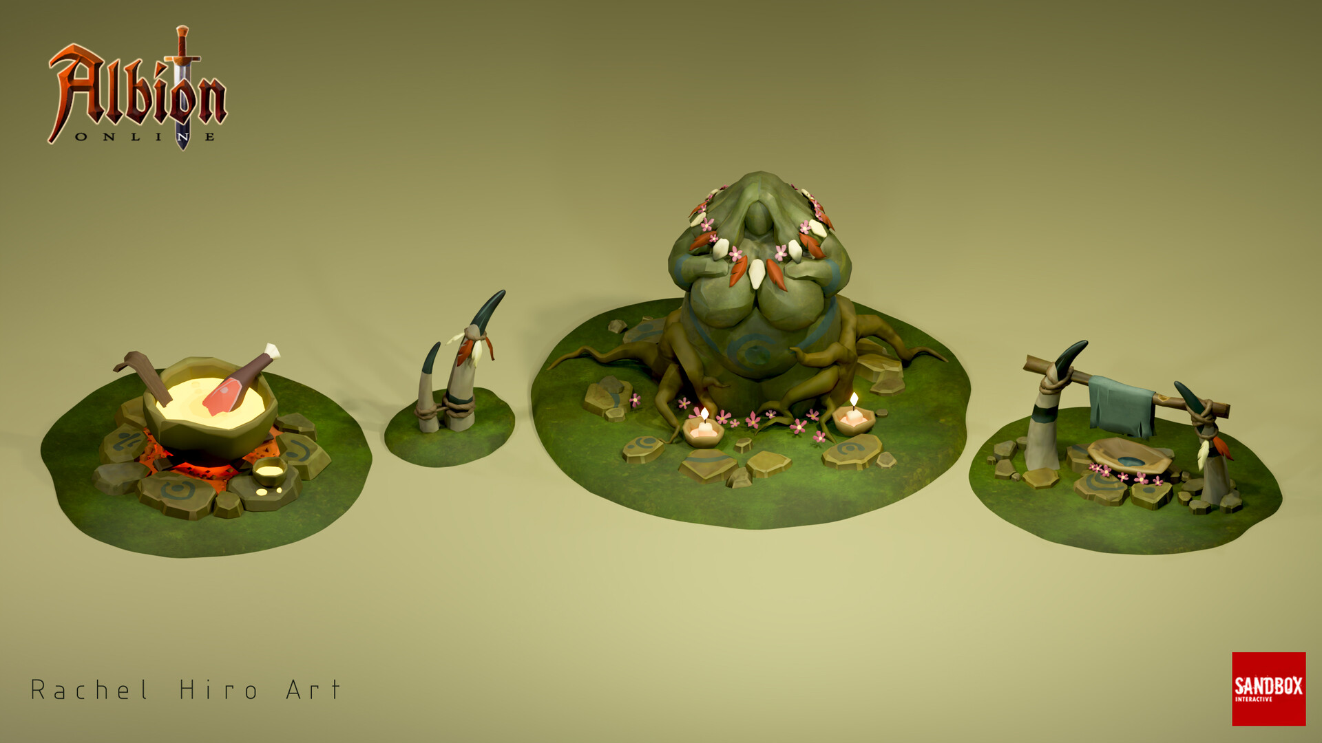 Rachel Hiro - Albion Assets: the Keepers