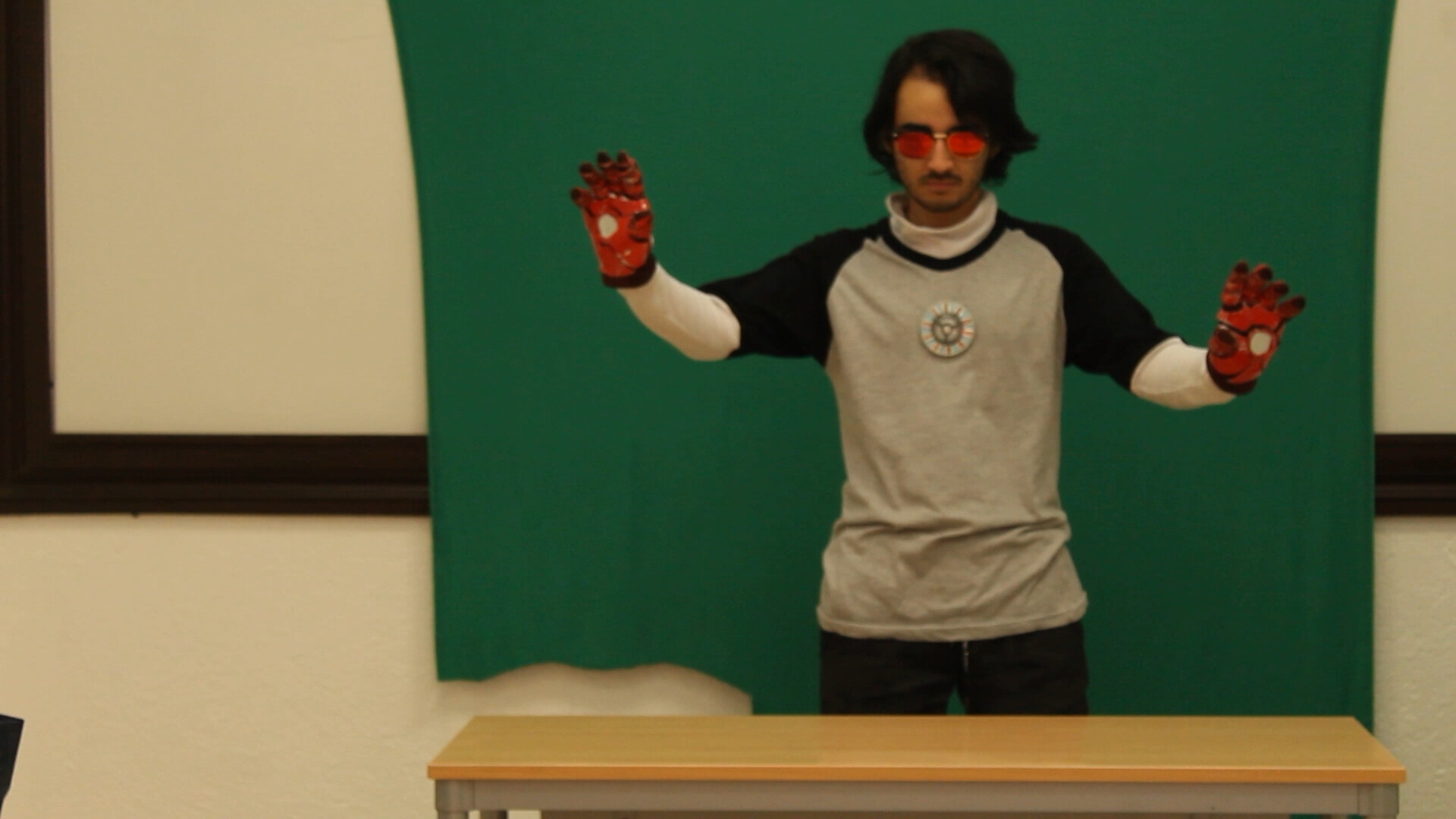 Gustavo Barrera - Assignment II - VFX