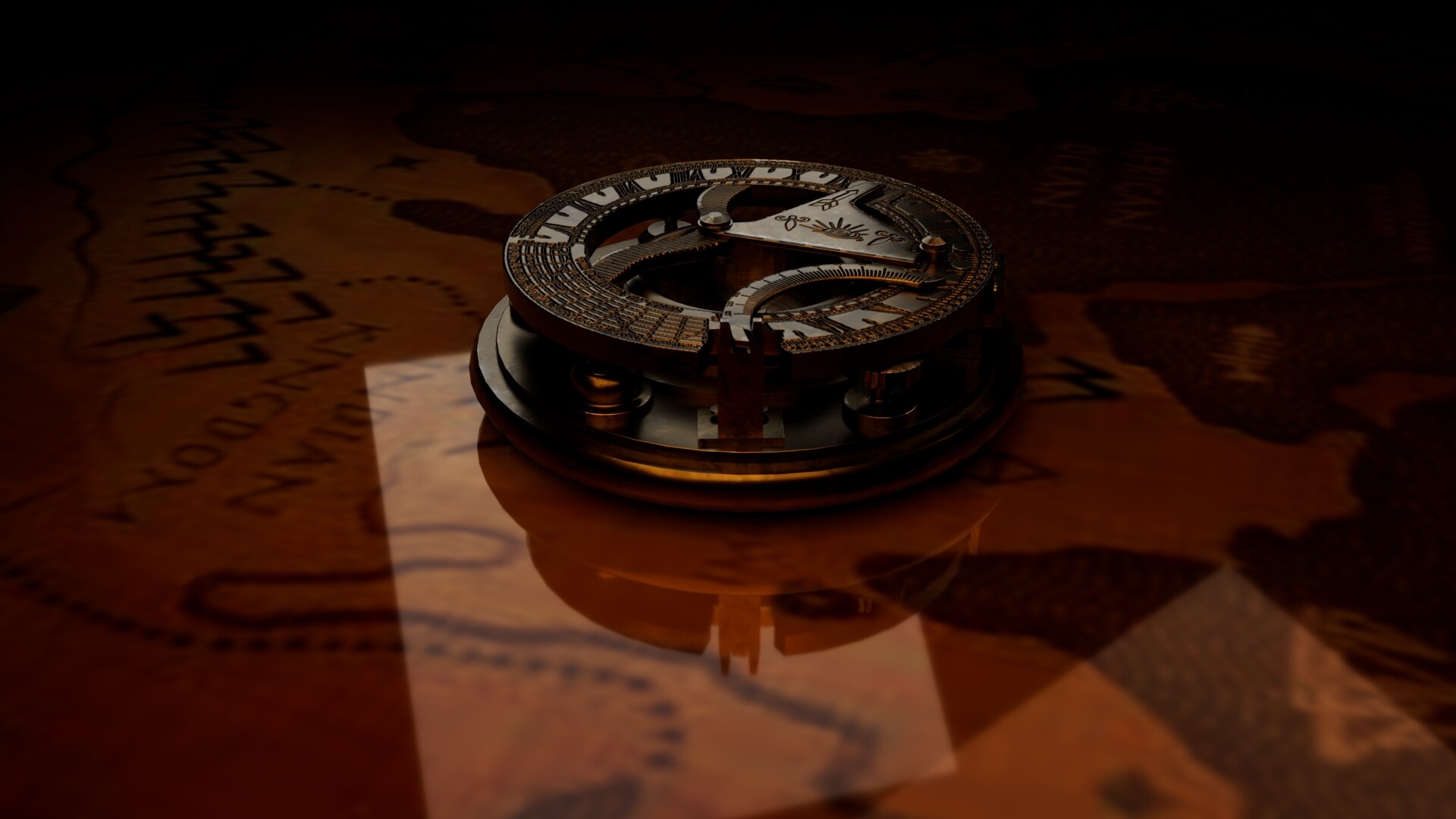 ArtStation - Compass 3D model