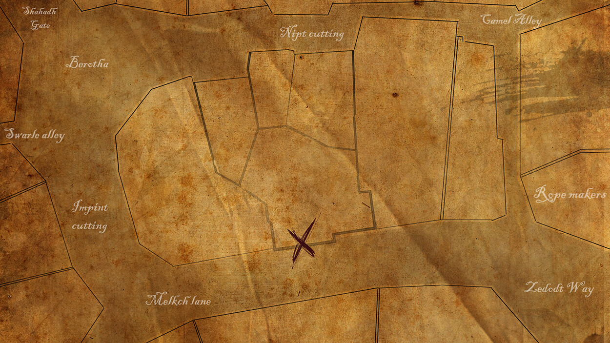 ArtStation - Player map 1