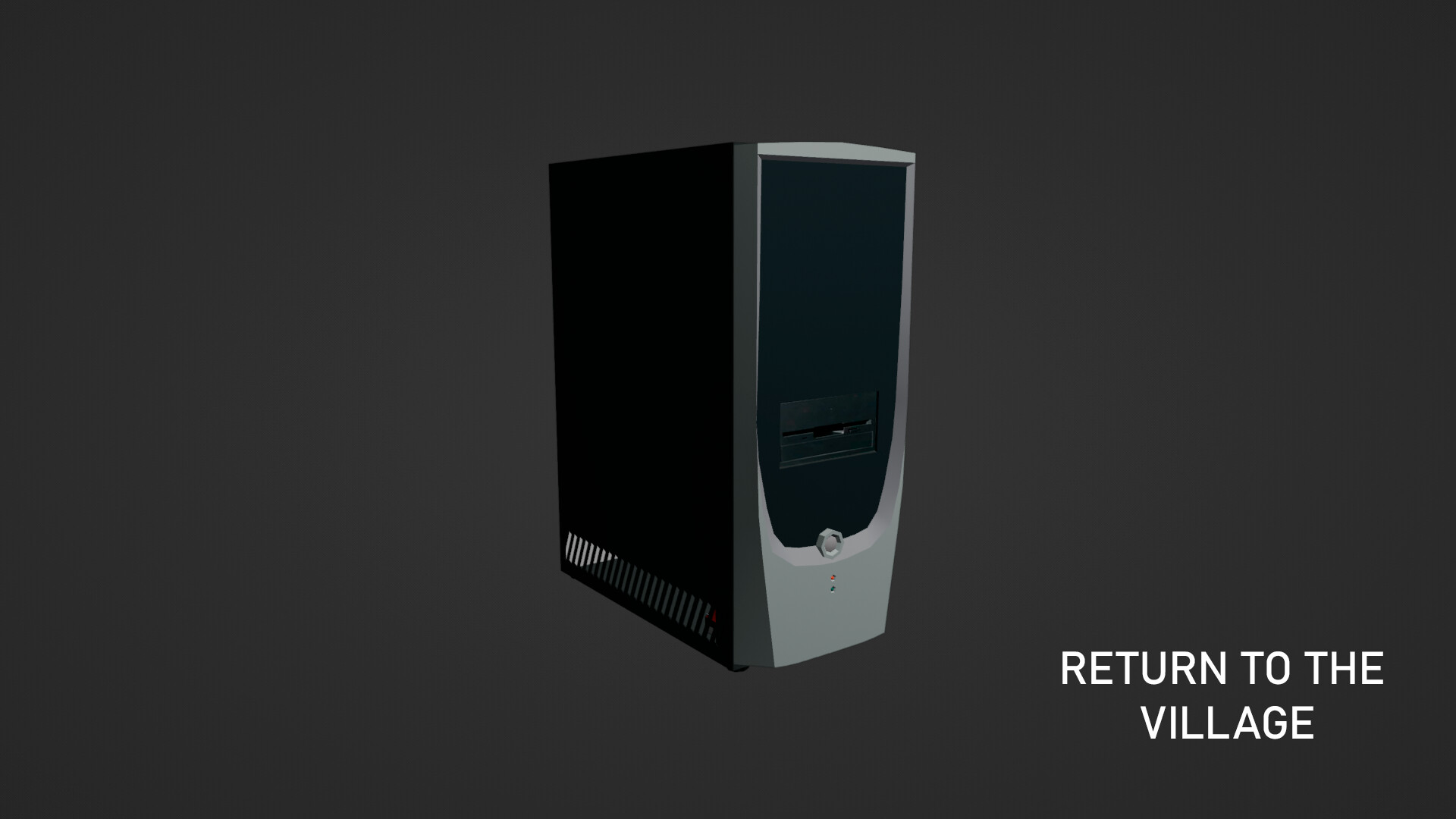 ArtStation - old pc for game Return To The Village