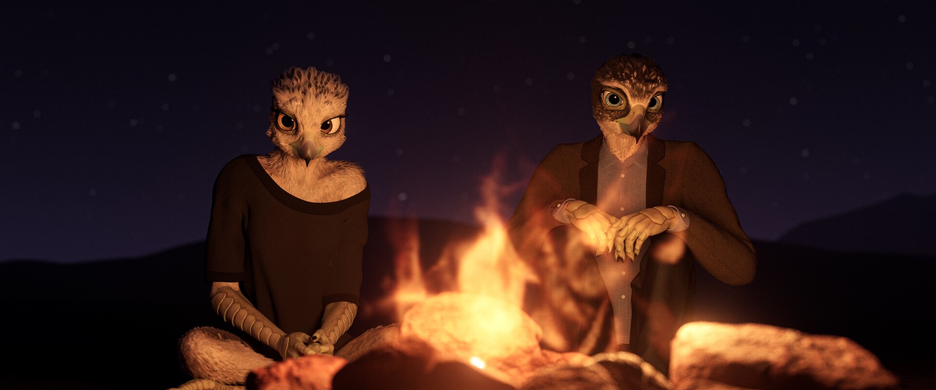 Gustavo Barrera - Project Overthrow - Keyframes