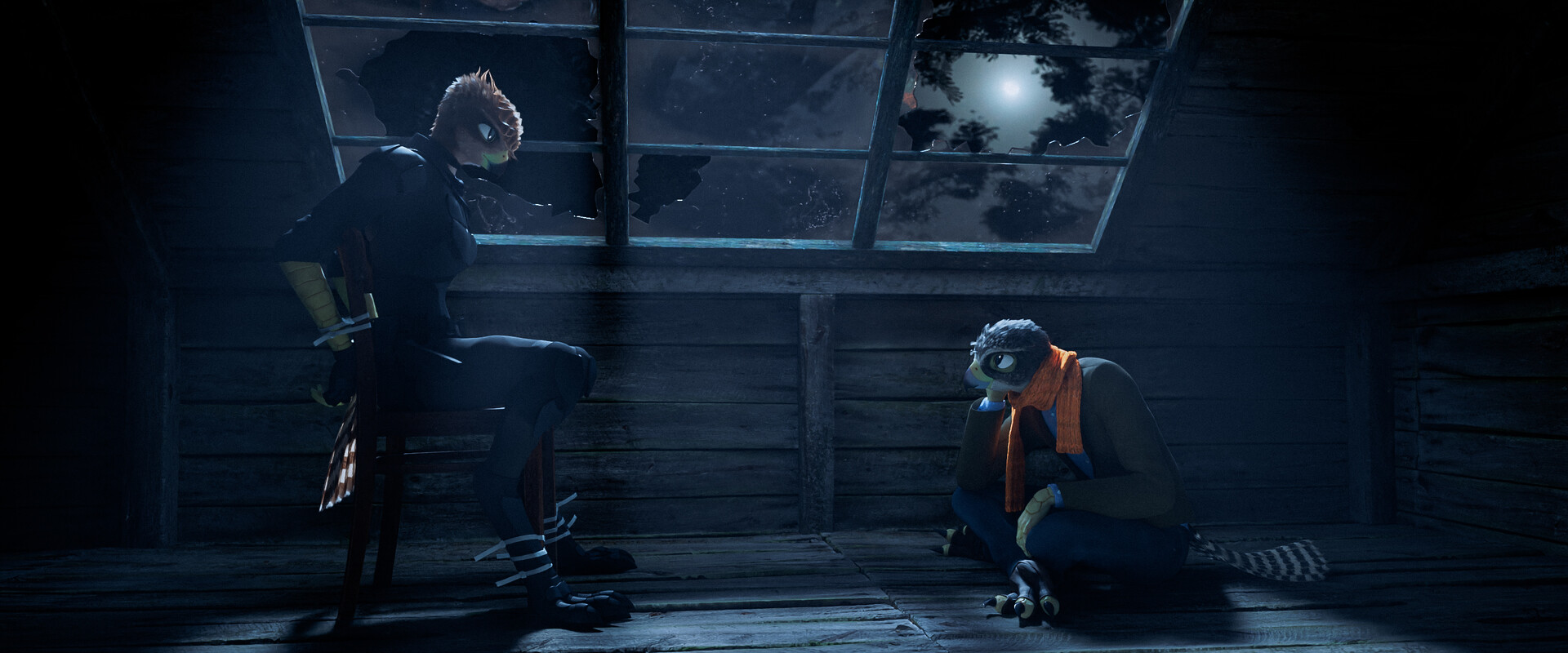 Gustavo Barrera - Project Overthrow - Keyframes