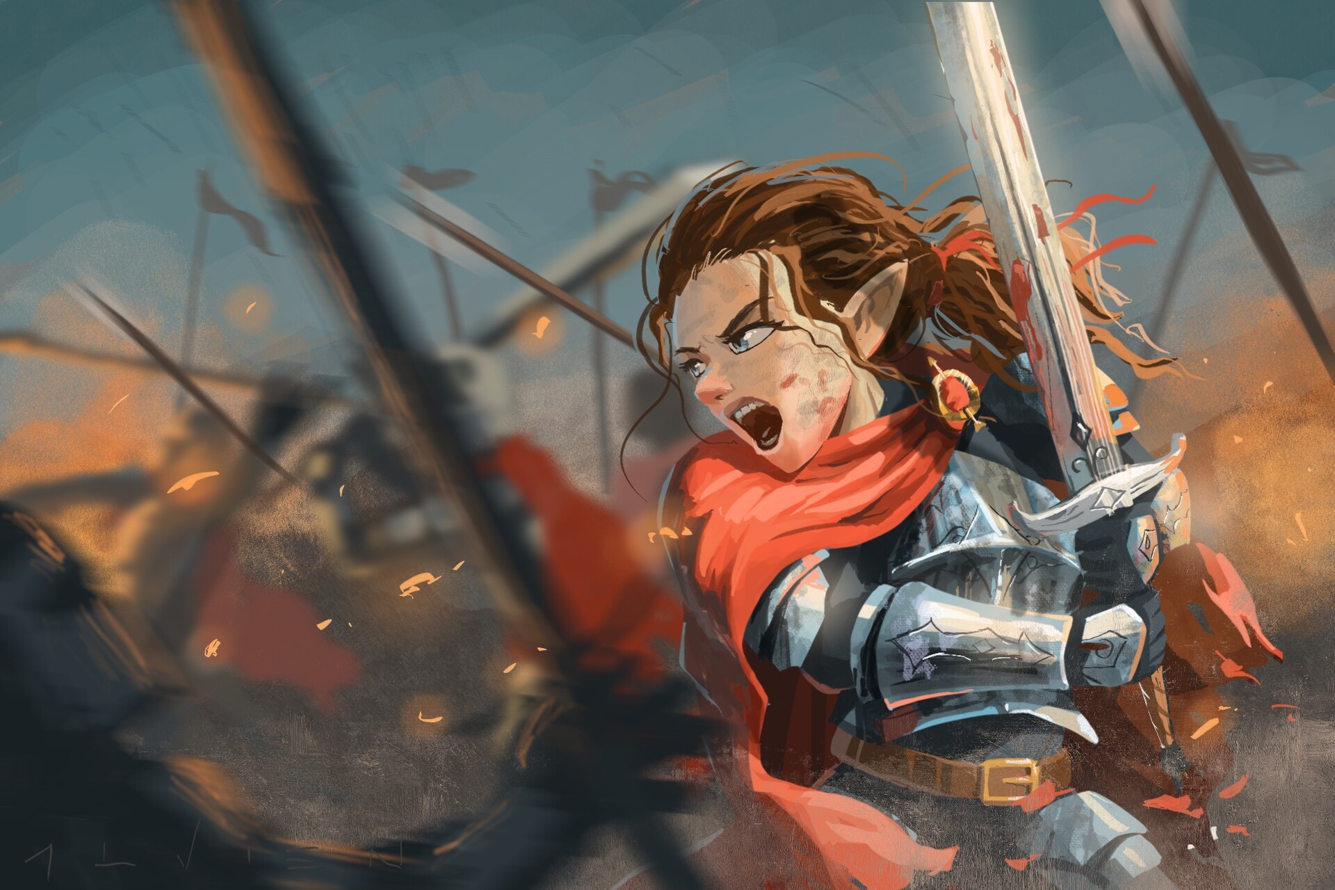 ArtStation - Bring it On