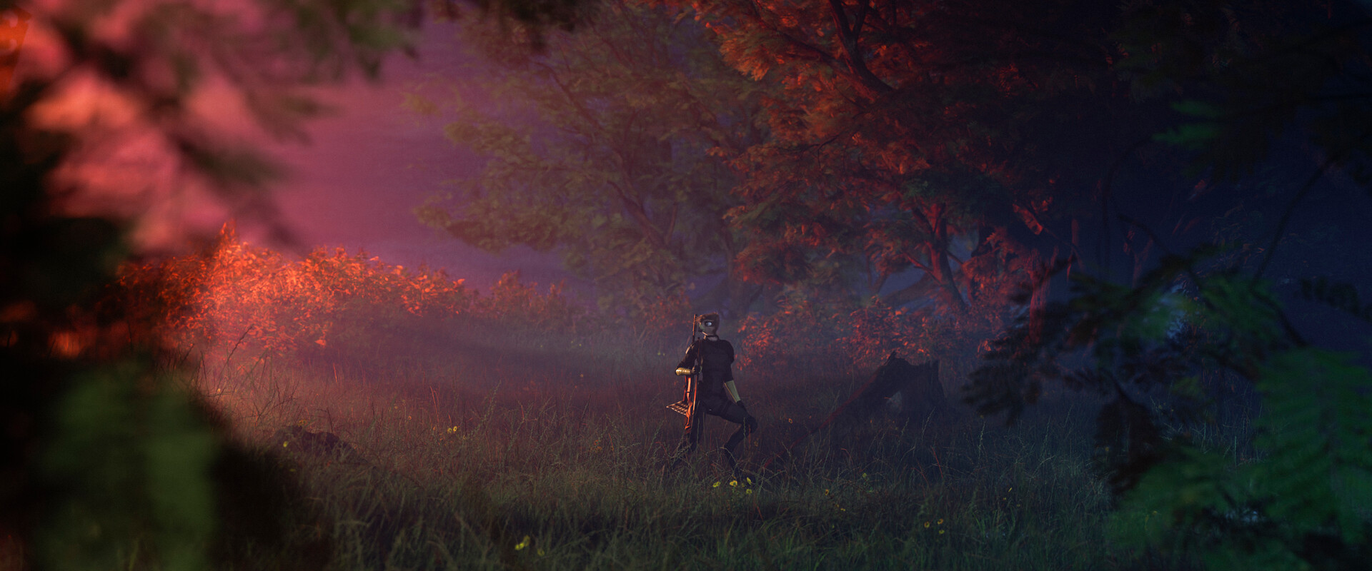 Gustavo Barrera - Project Overthrow - Keyframes