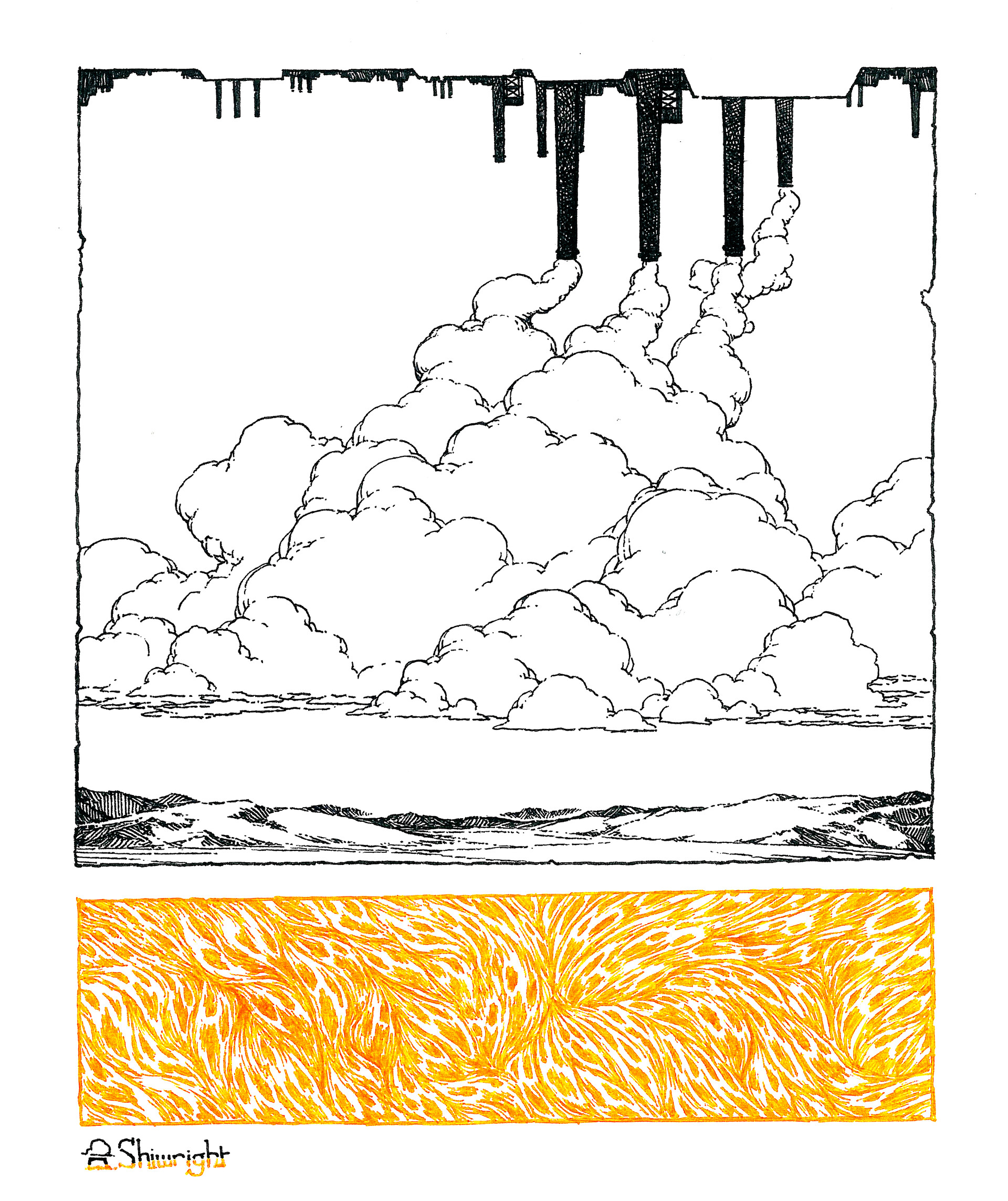 ArtStation - Heaven and Hell