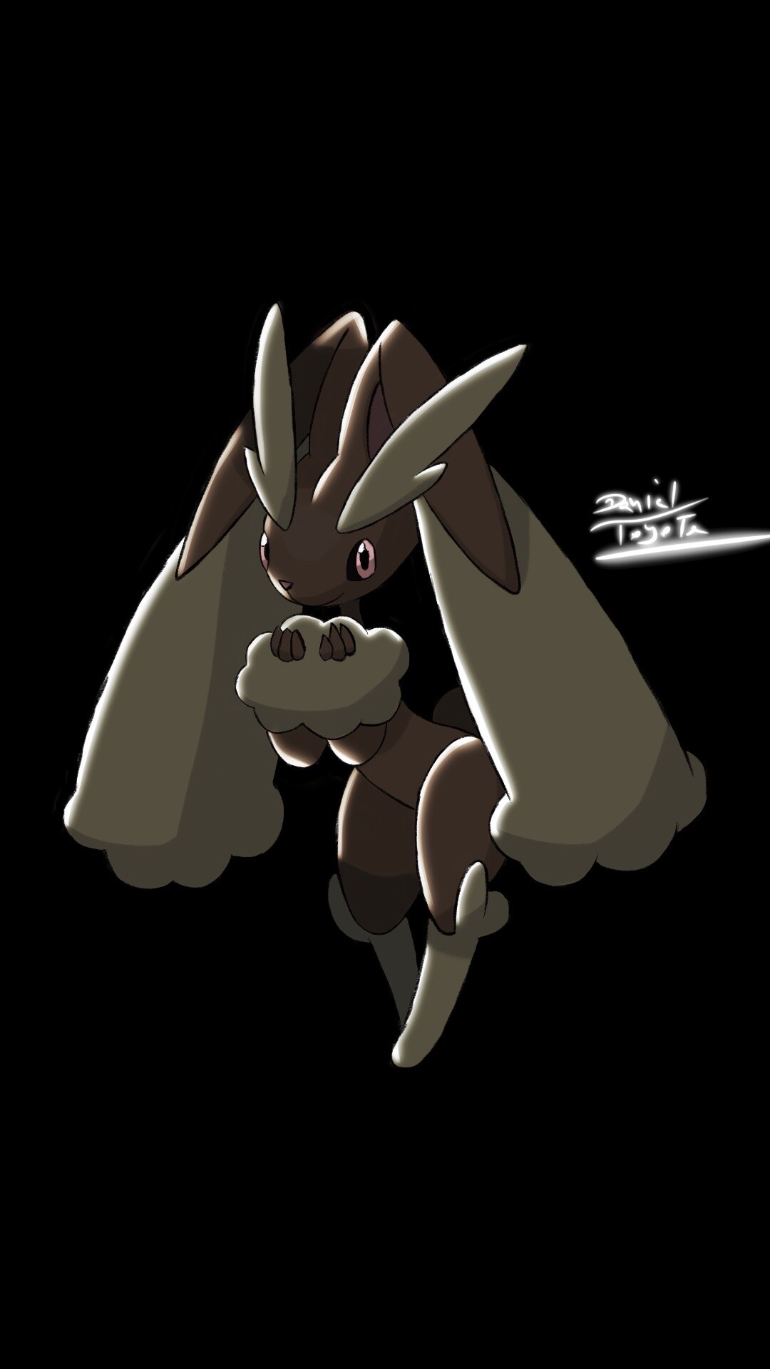 ArtStation - Lopunny - Pokemon