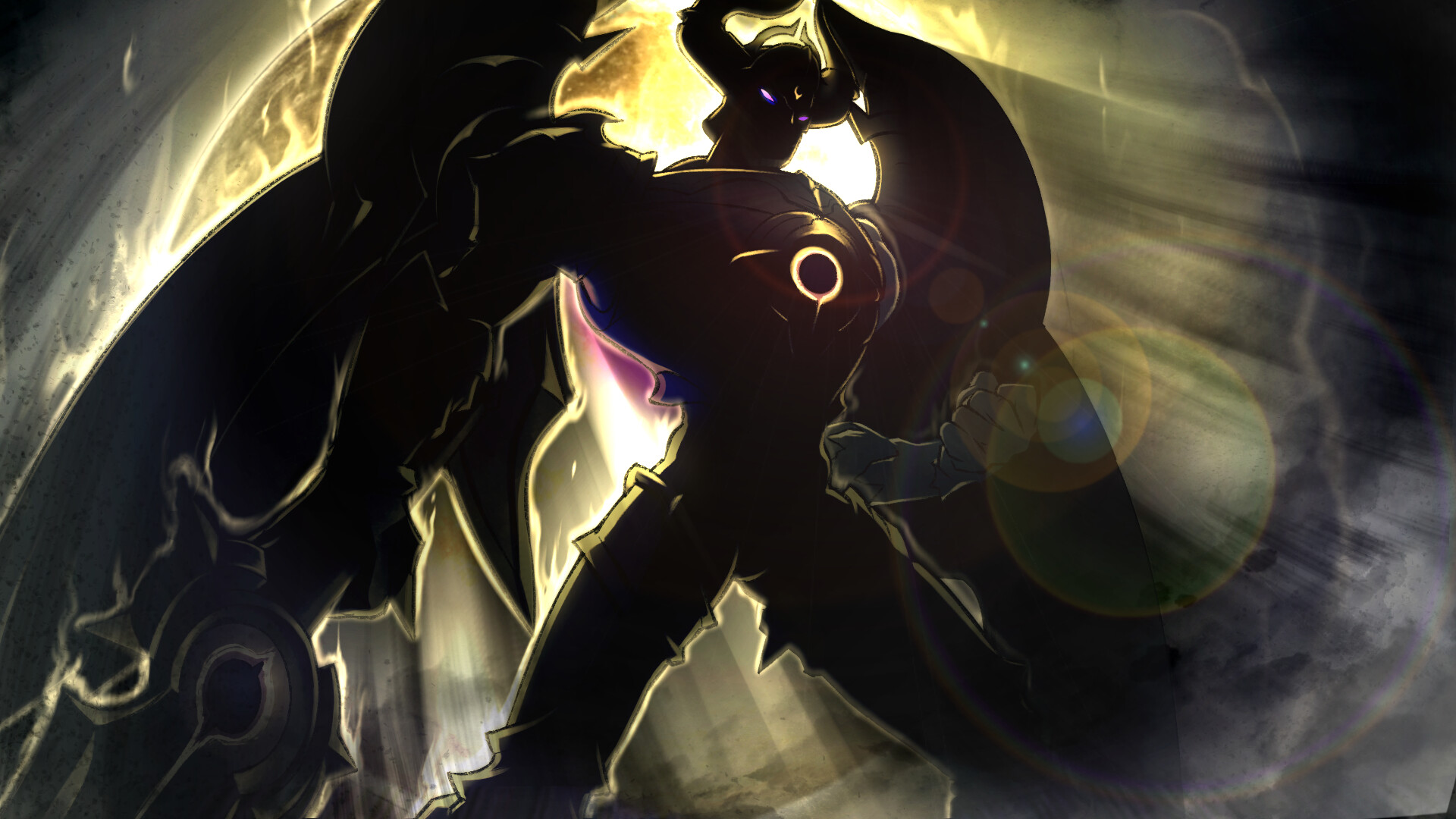 ArtStation - league of legends / Lunar Eclipse Aatrox