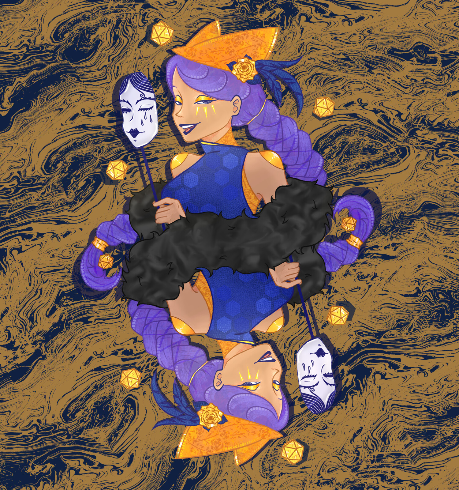 ArtStation - the gambler