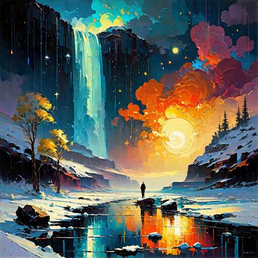 ArtStation - Unpredictable world