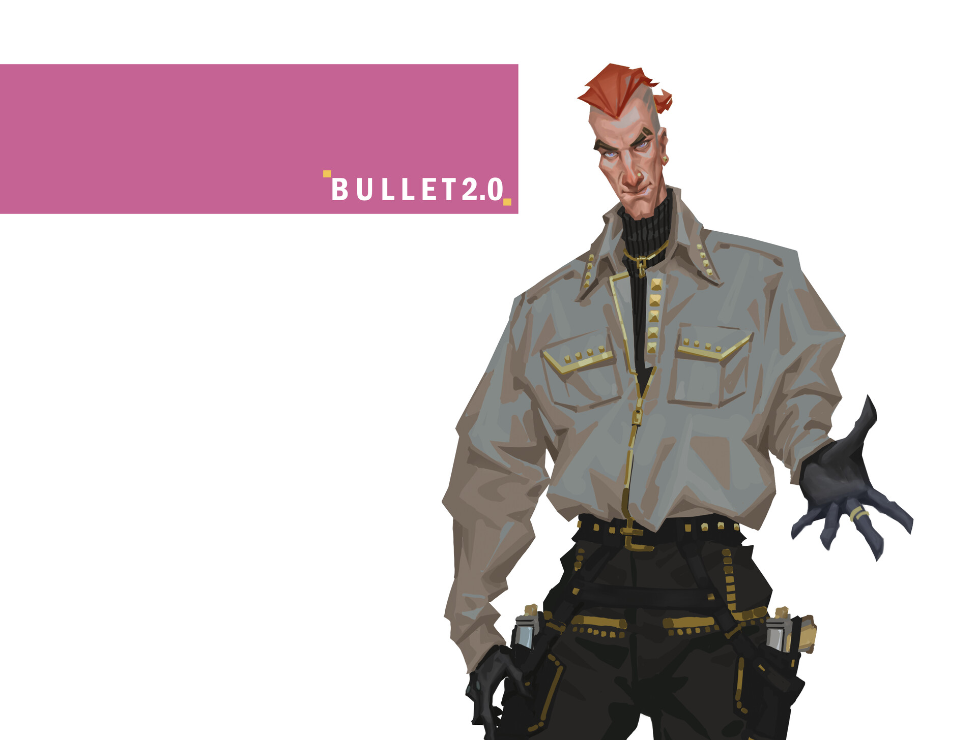 ArtStation - bullet 2.0