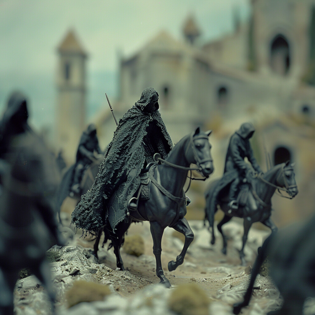 ArtStation - Black Riders