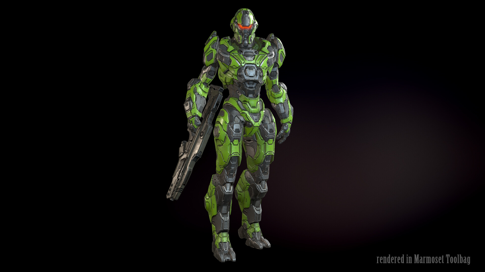 ArtStation - sci-fi cyborg 06