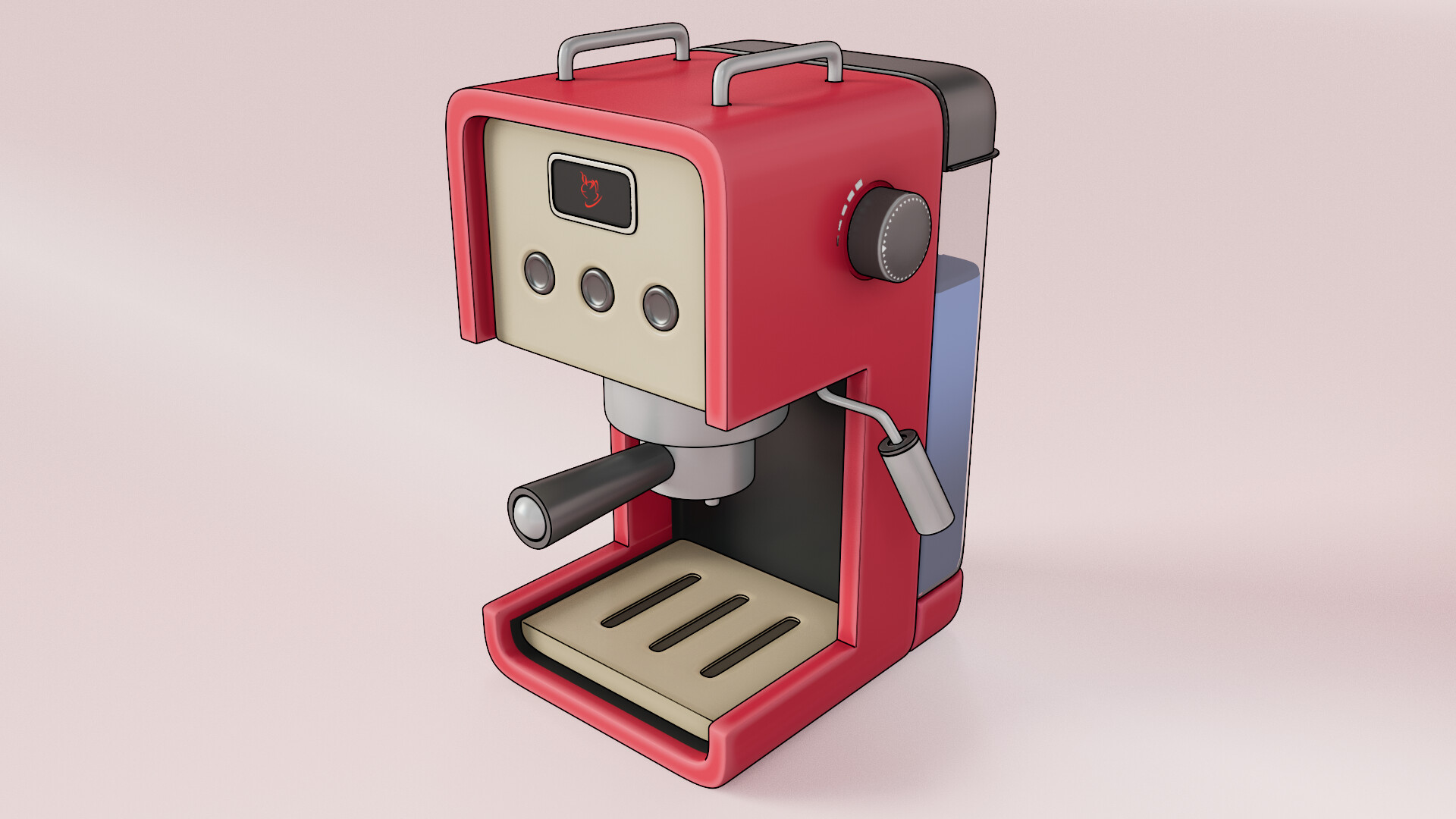 ArtStation - Coffee Maker - Cartoon