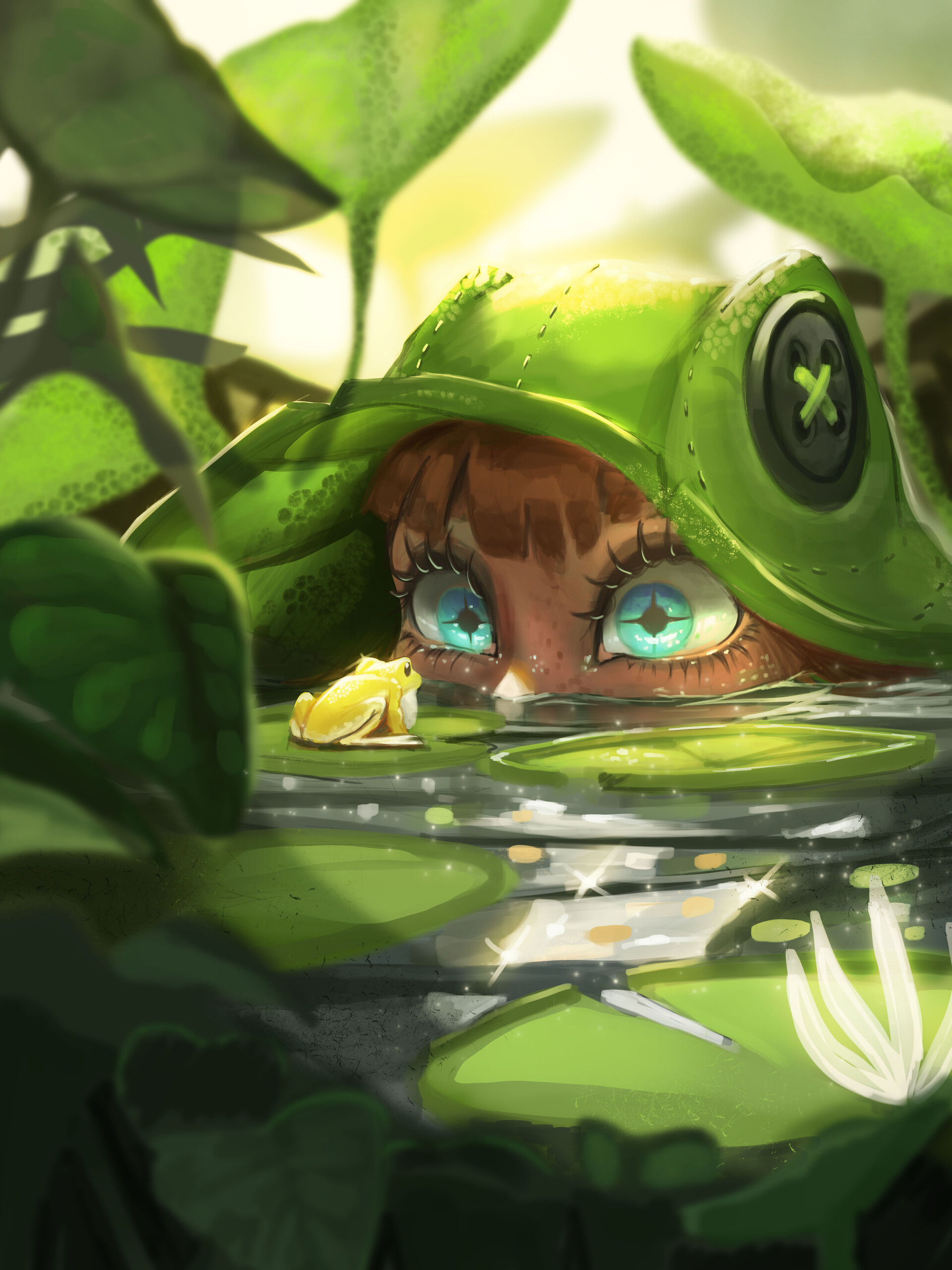 ArtStation - Frog