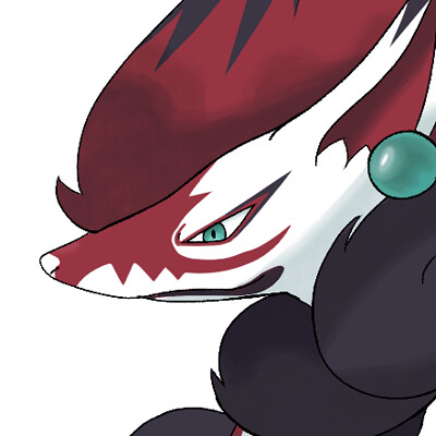 mega zoroark concept