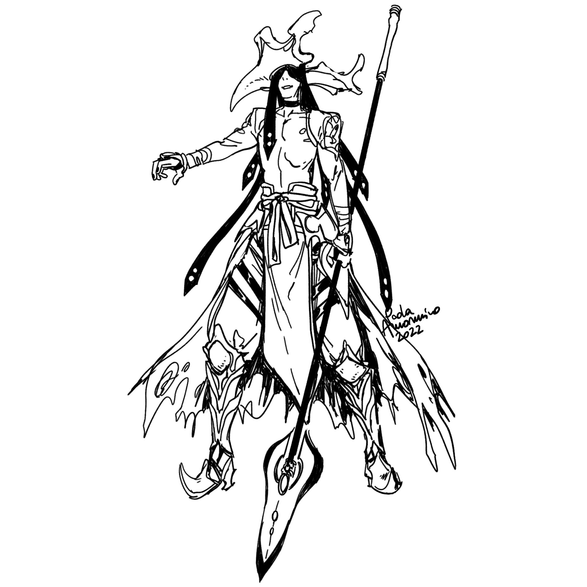 ArtStation - Character Design - Coral Defender