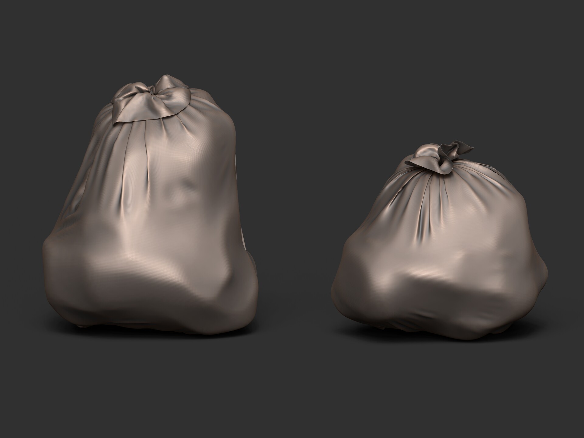 ArtStation - Trash bag