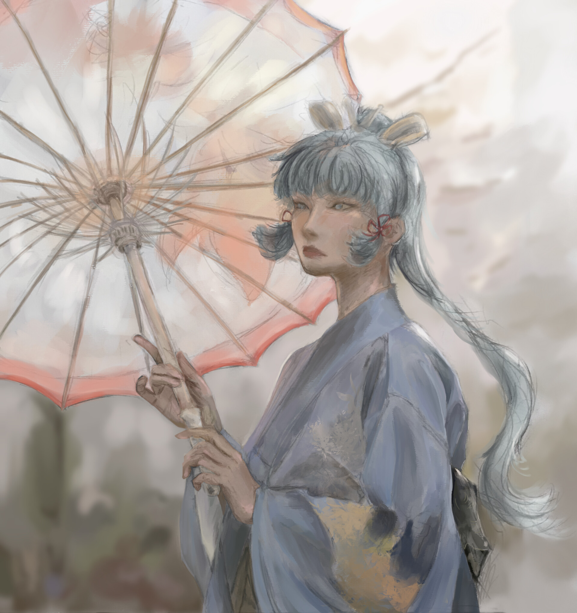 ArtStation - Ayaka Illustration