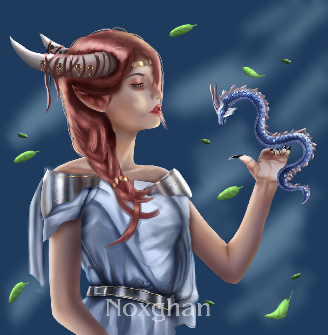 ArtStation - Dragon Girl