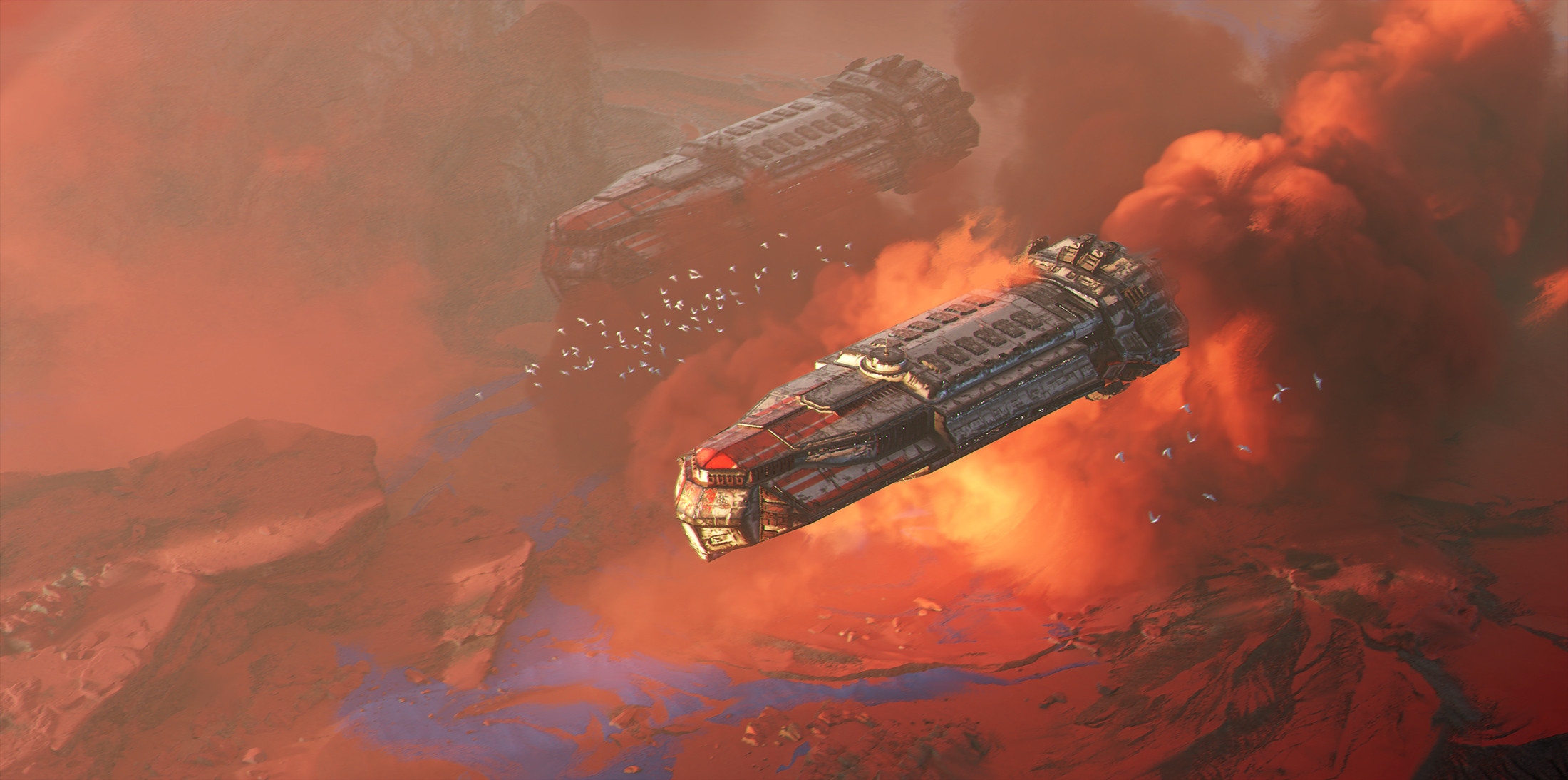 Andy Walsh - The Red Storms