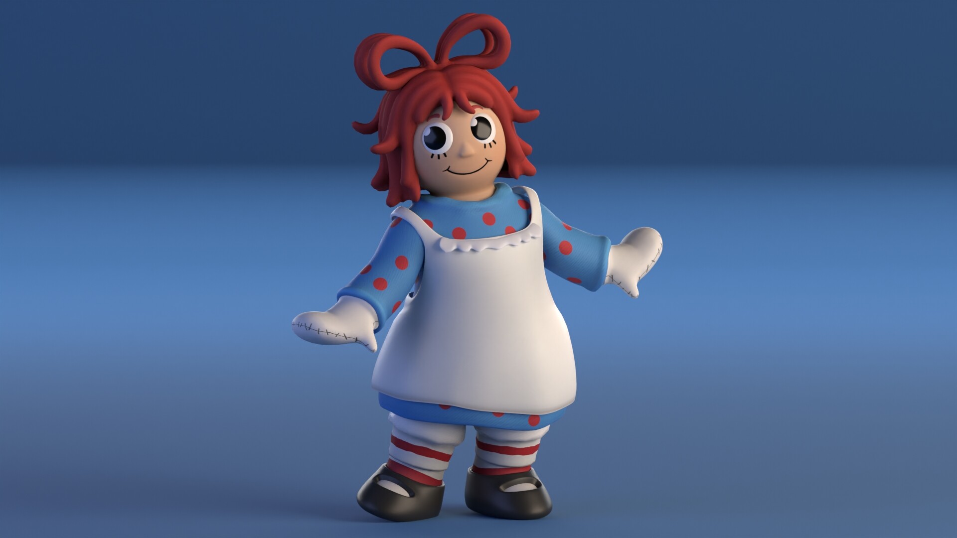 ArtStation - Raggedy Ann