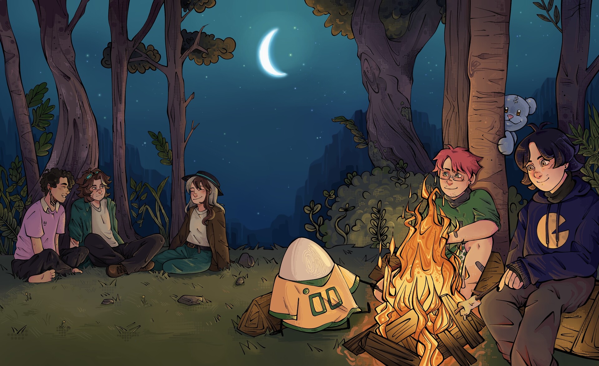 ArtStation - QSMP Brasileiros