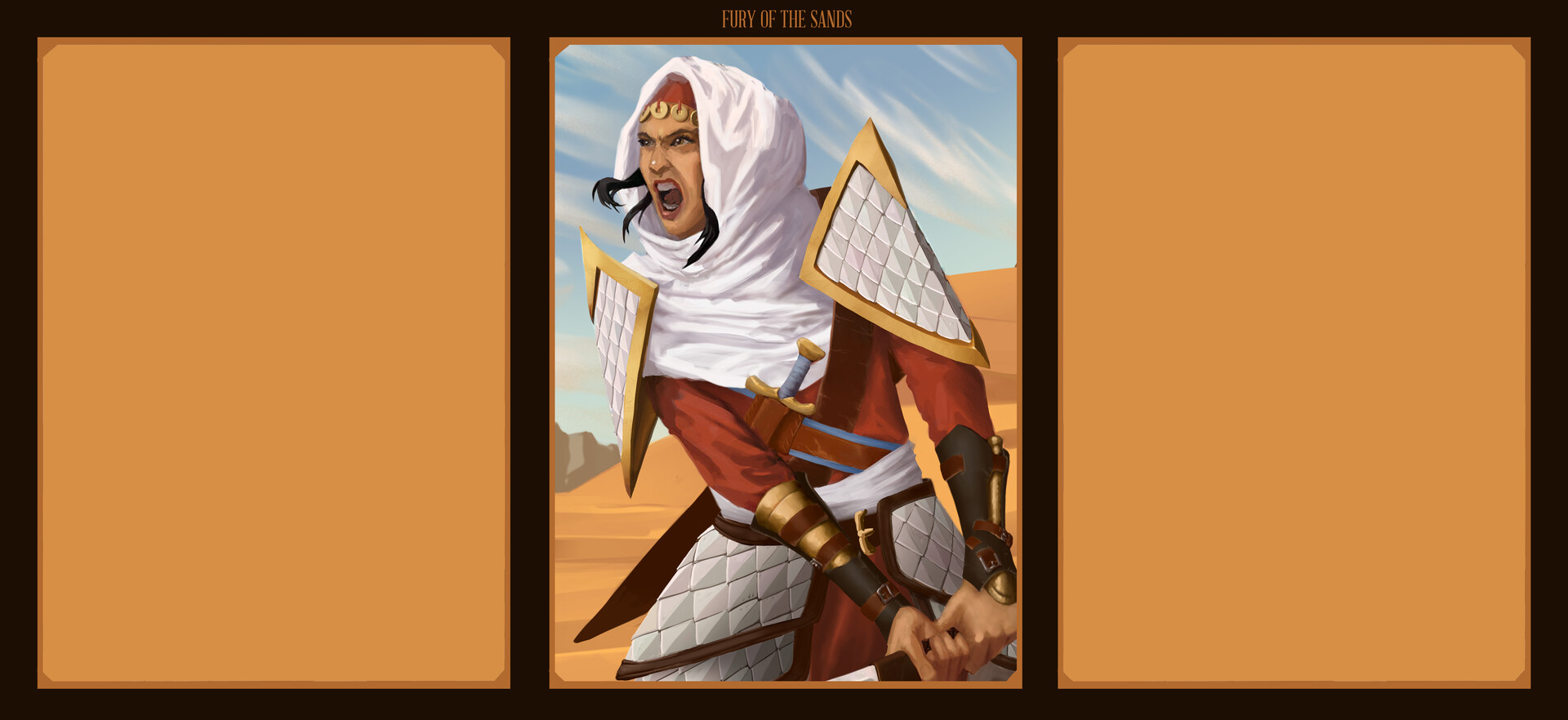 Tyler Pratt - Fury of the Sands - Concepts/ Illustration