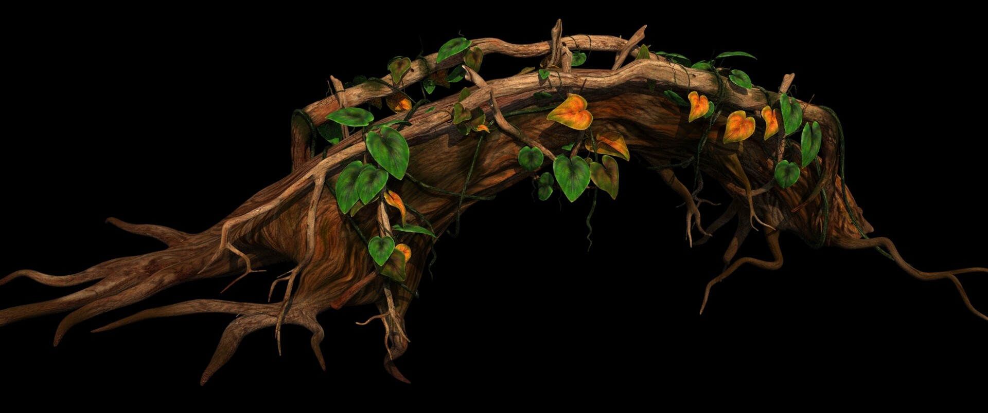 ArtStation - Wooden Bridge